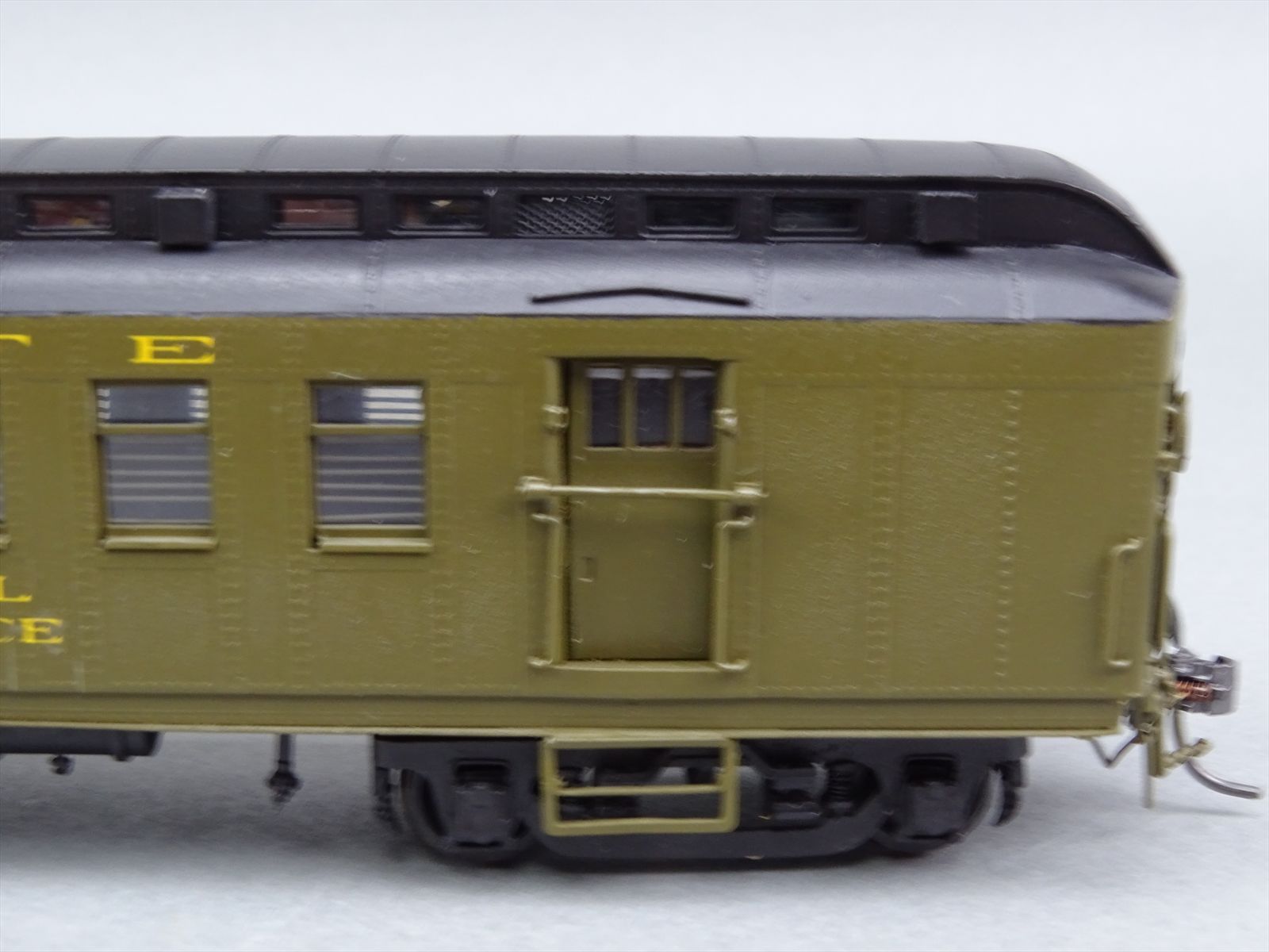 HO Brass Model - PRB Pecos River 2803A AT&SF Santa Fe RPO #75 w/o ...