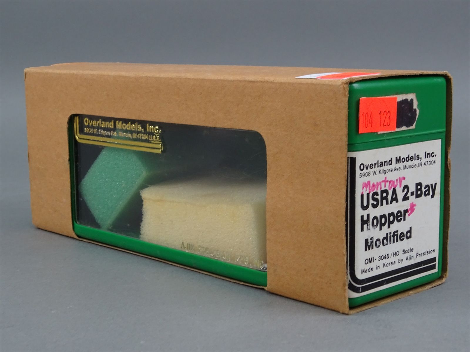 HO Brass Model - OMI 3045 USRA as Montour 2-Bay Original Hopper - Poor ...