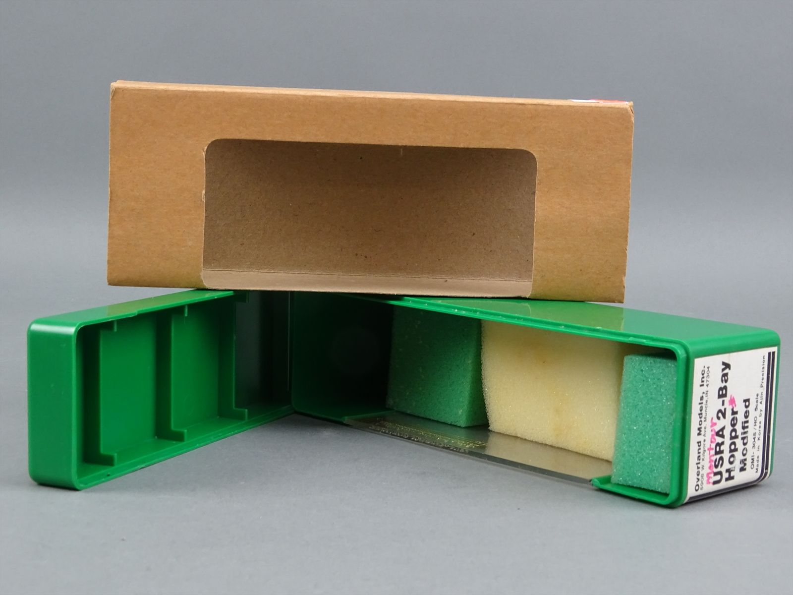 HO Brass Model - OMI 3045 USRA as Montour 2-Bay Original Hopper - Poor ...