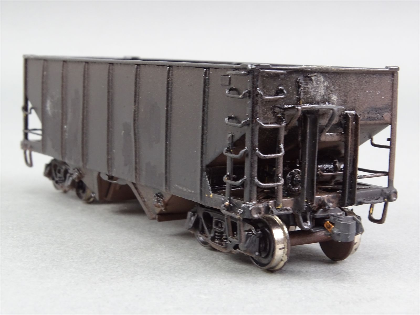 HO Brass Model - OMI 3045 USRA as Montour 2-Bay Original Hopper - Poor ...