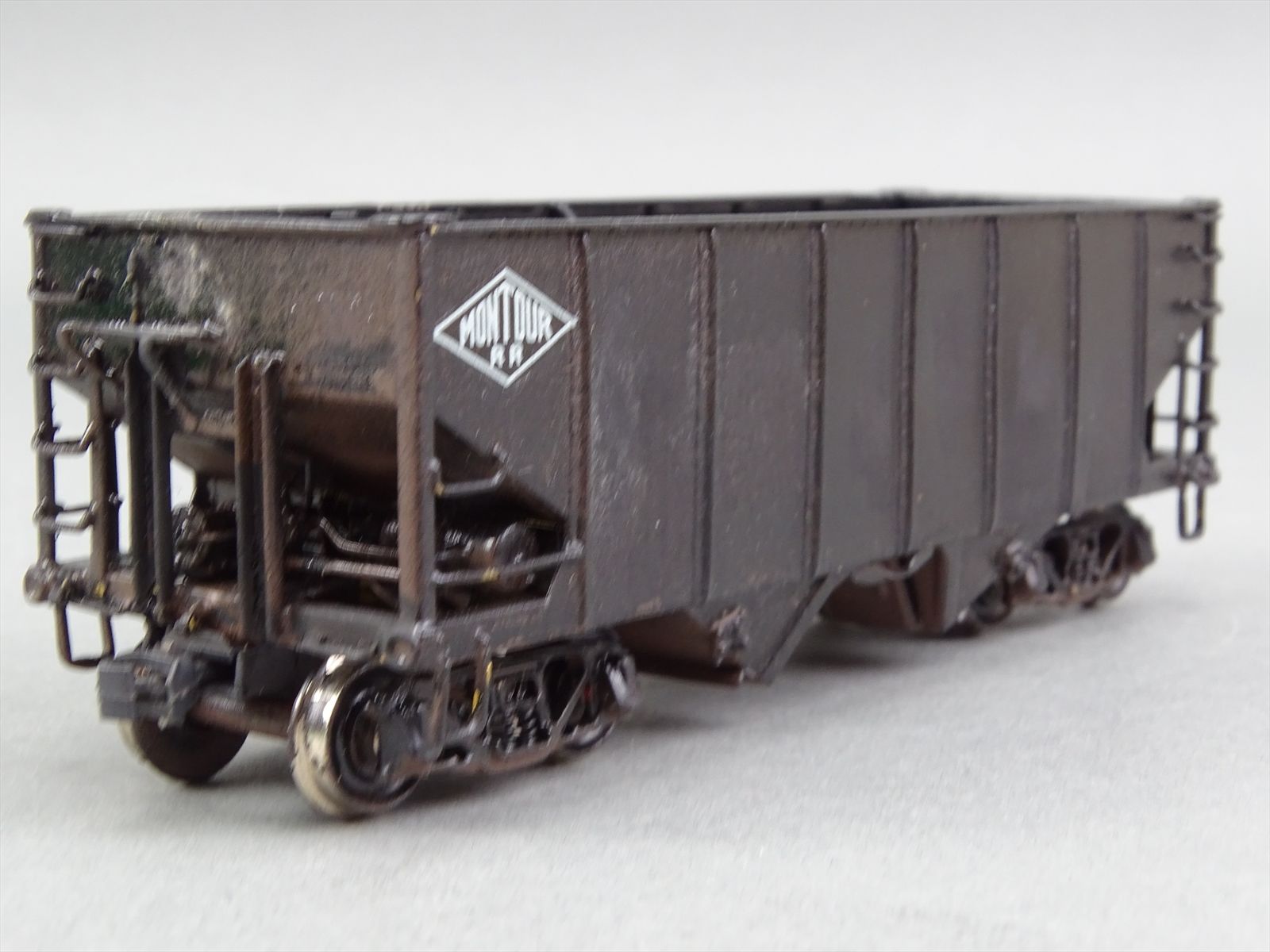 HO Brass Model - OMI 3045 USRA as Montour 2-Bay Original Hopper - Poor ...