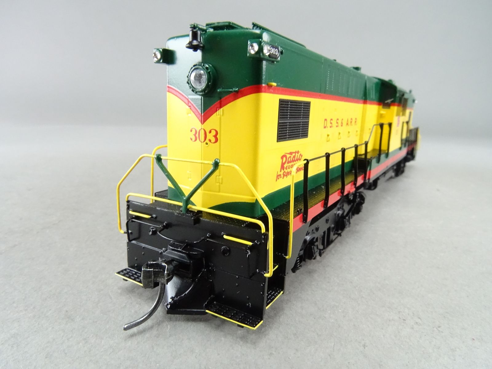 HO Brass Model - Division Point DP-1103.1 DSS&A Duluth South Shore and ...