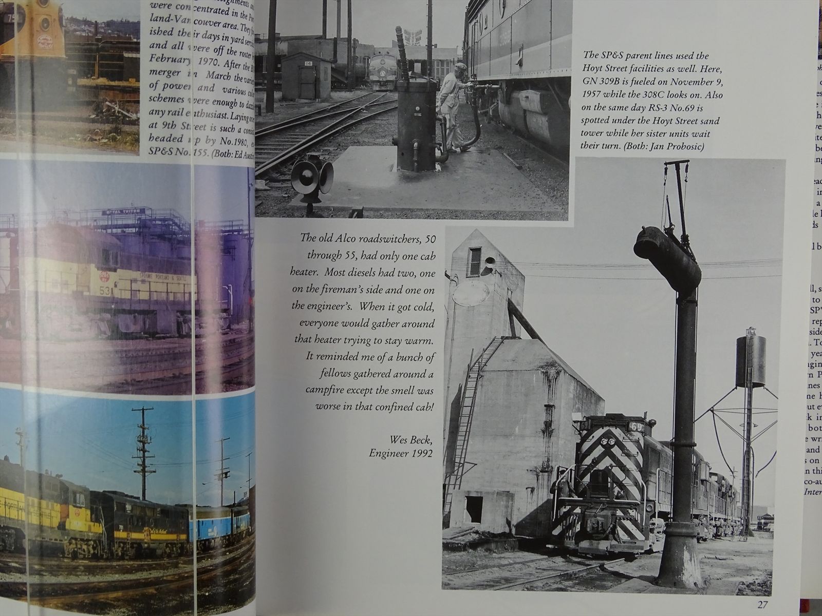 Railroad Book - S.P.&S. The Spokane Portland & Seattle Railway - Austin ...