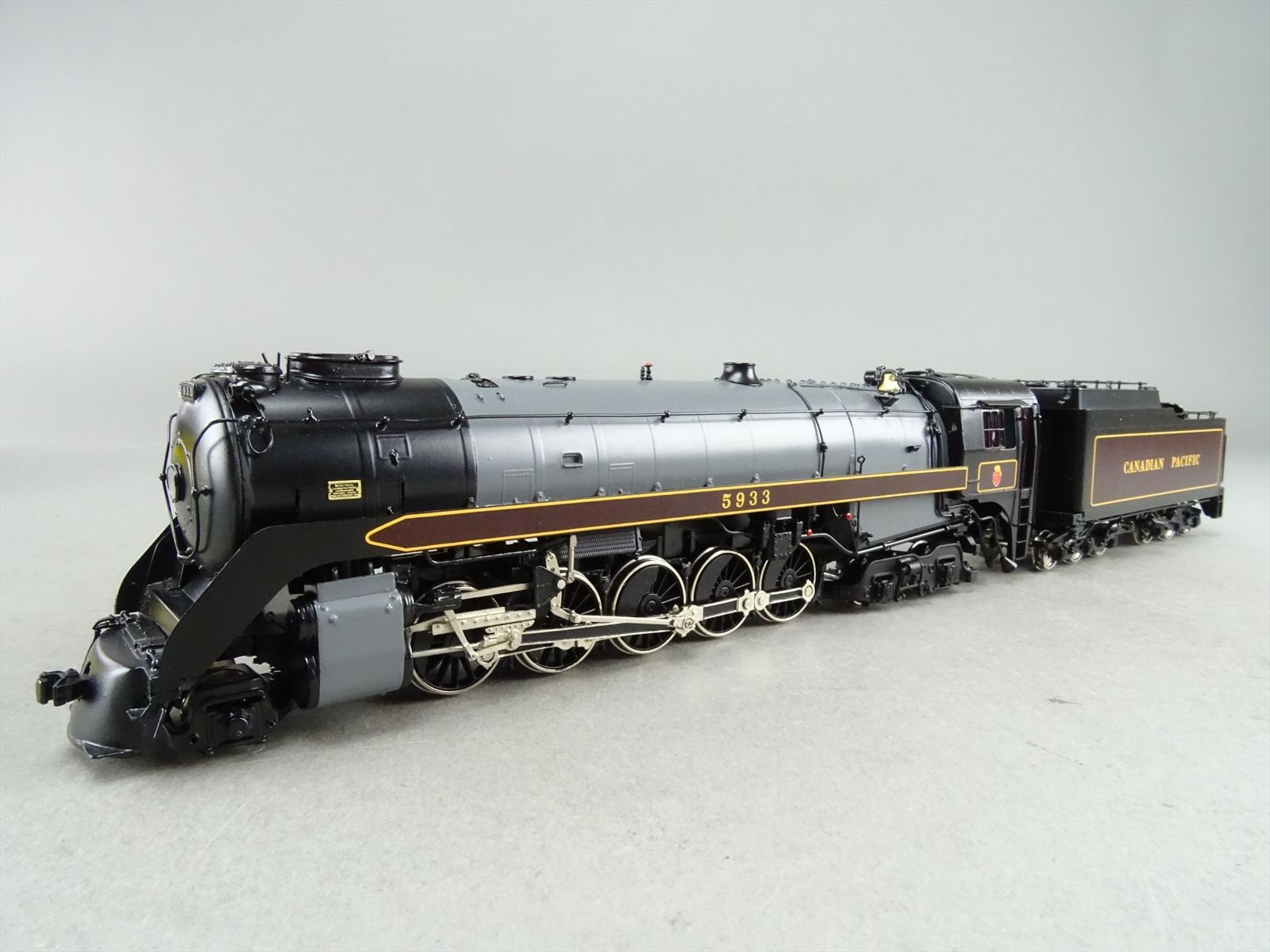 HO Brass Model - Sunset CP CPR Canadian Pacific Selkirk 2-10-4 #5933 ...