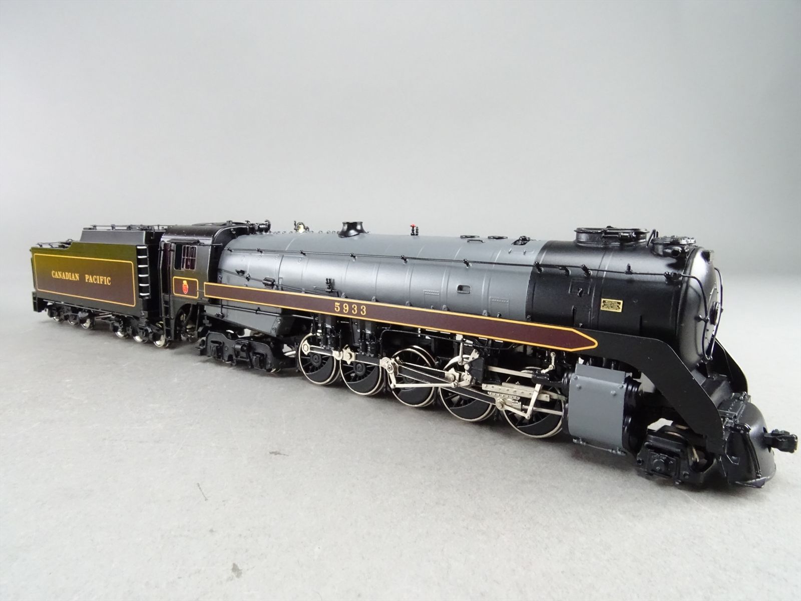 HO Brass Model - Sunset CP CPR Canadian Pacific Selkirk 2-10-4 #5933 ...