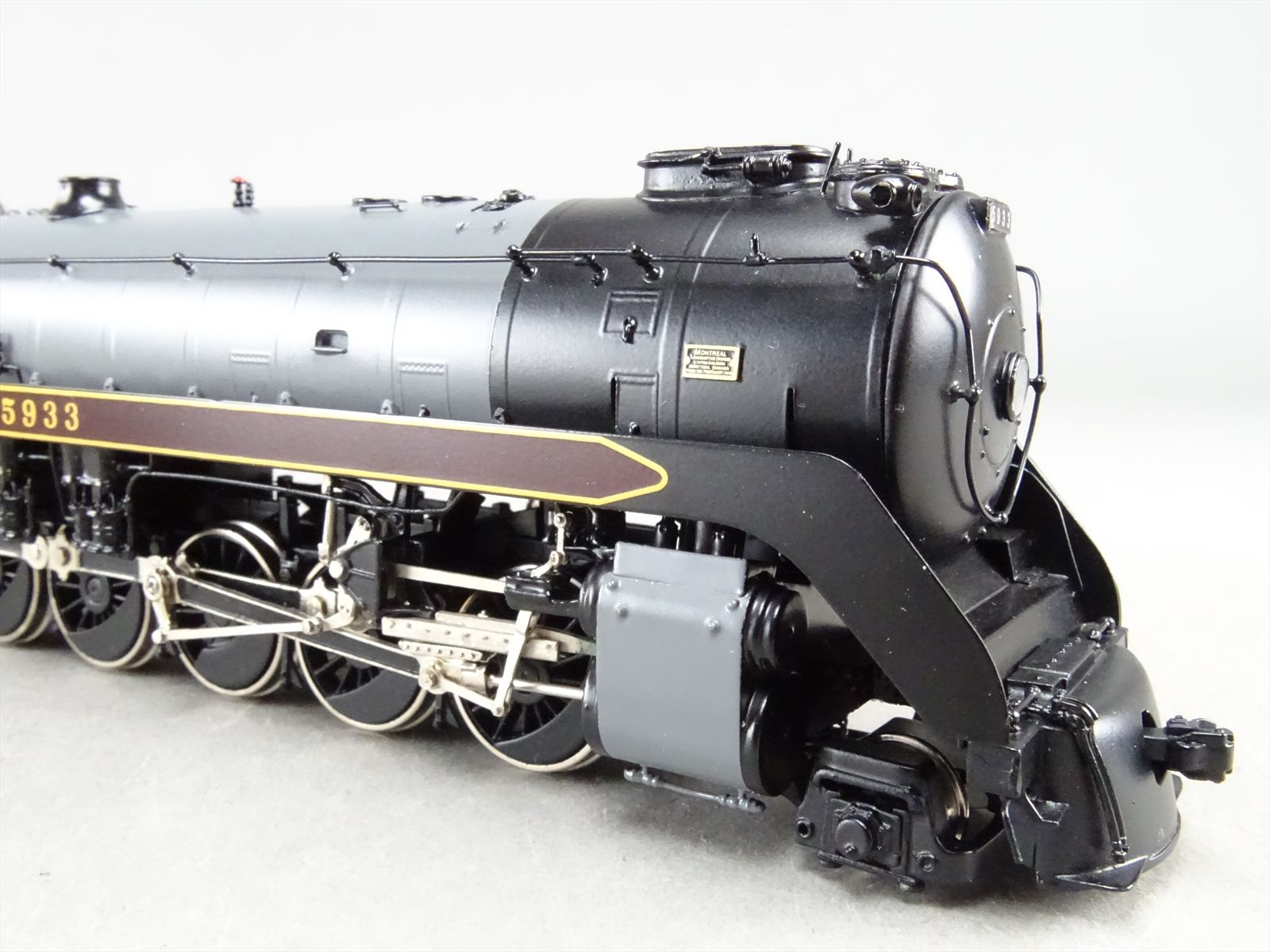 HO Brass Model - Sunset CP CPR Canadian Pacific Selkirk 2-10-4 #5933 ...