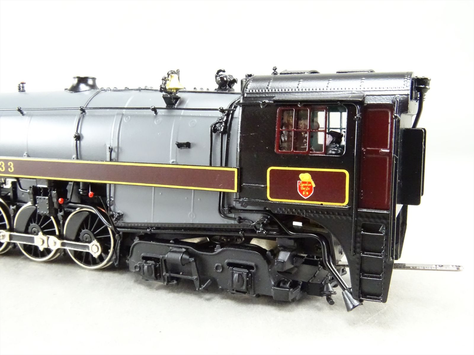 HO Brass Model - Sunset CP CPR Canadian Pacific Selkirk 2-10-4 #5933 ...