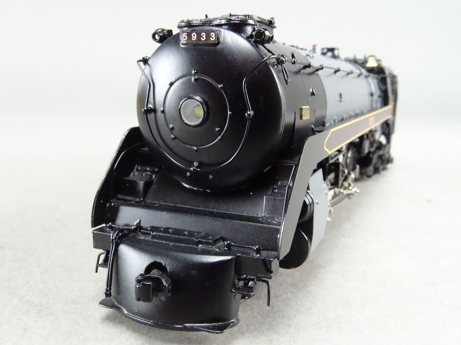 HO Brass Model - Sunset CP CPR Canadian Pacific Selkirk 2-10-4 #5933 ...