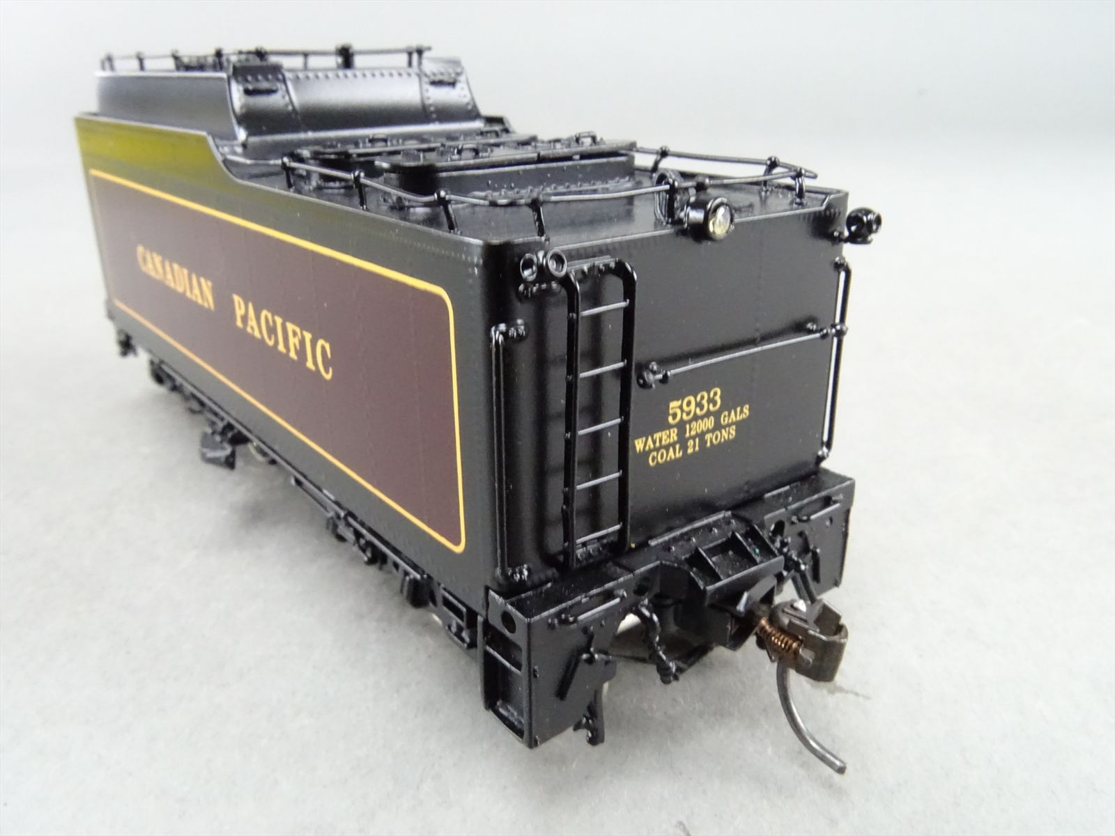HO Brass Model - Sunset CP CPR Canadian Pacific Selkirk 2-10-4 #5933 ...
