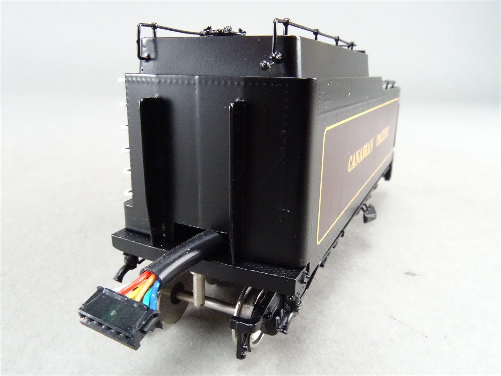 HO Brass Model - Sunset CP CPR Canadian Pacific Selkirk 2-10-4 #5933 ...