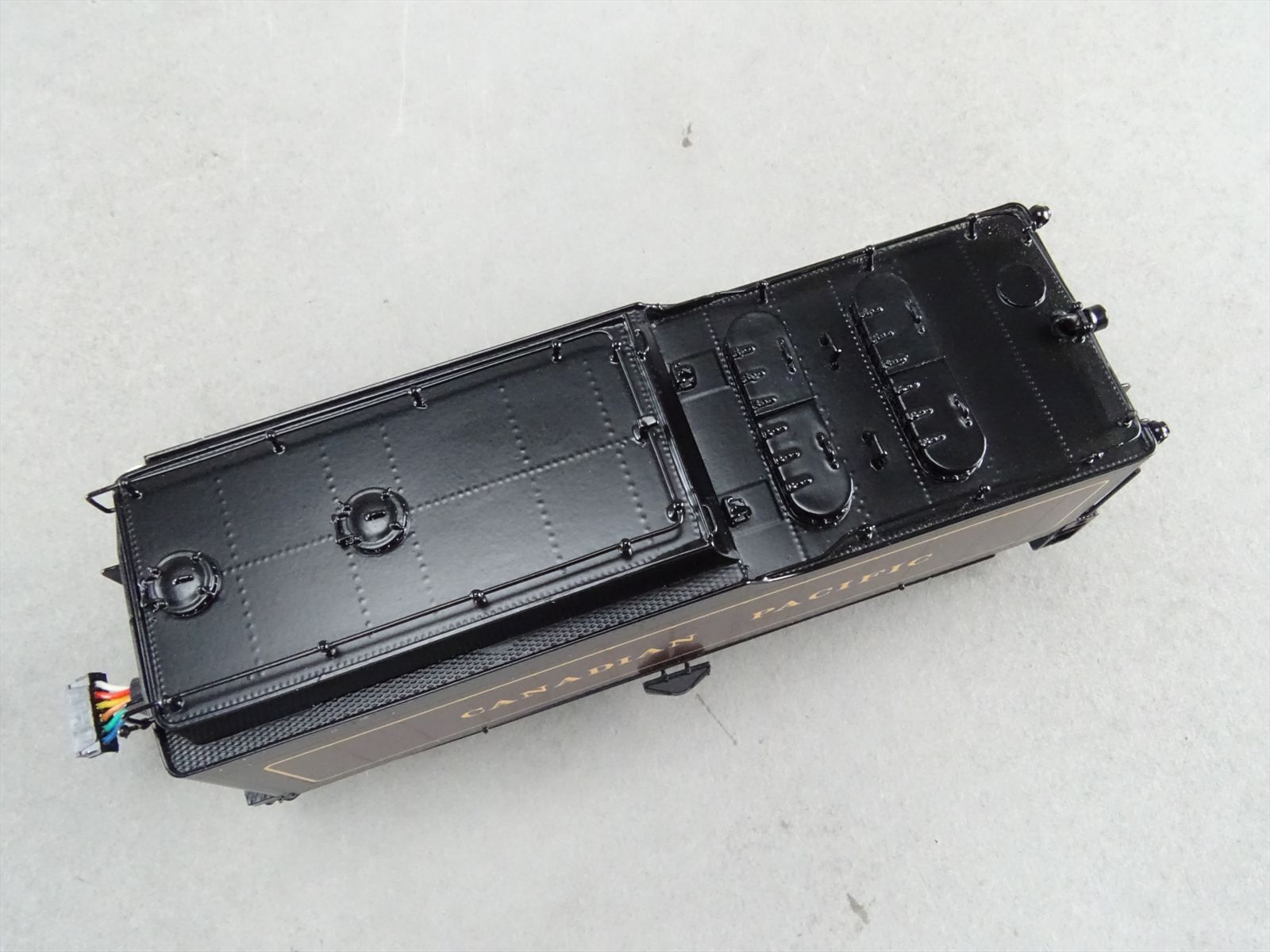 HO Brass Model - Sunset CP CPR Canadian Pacific Selkirk 2-10-4 #5933 ...