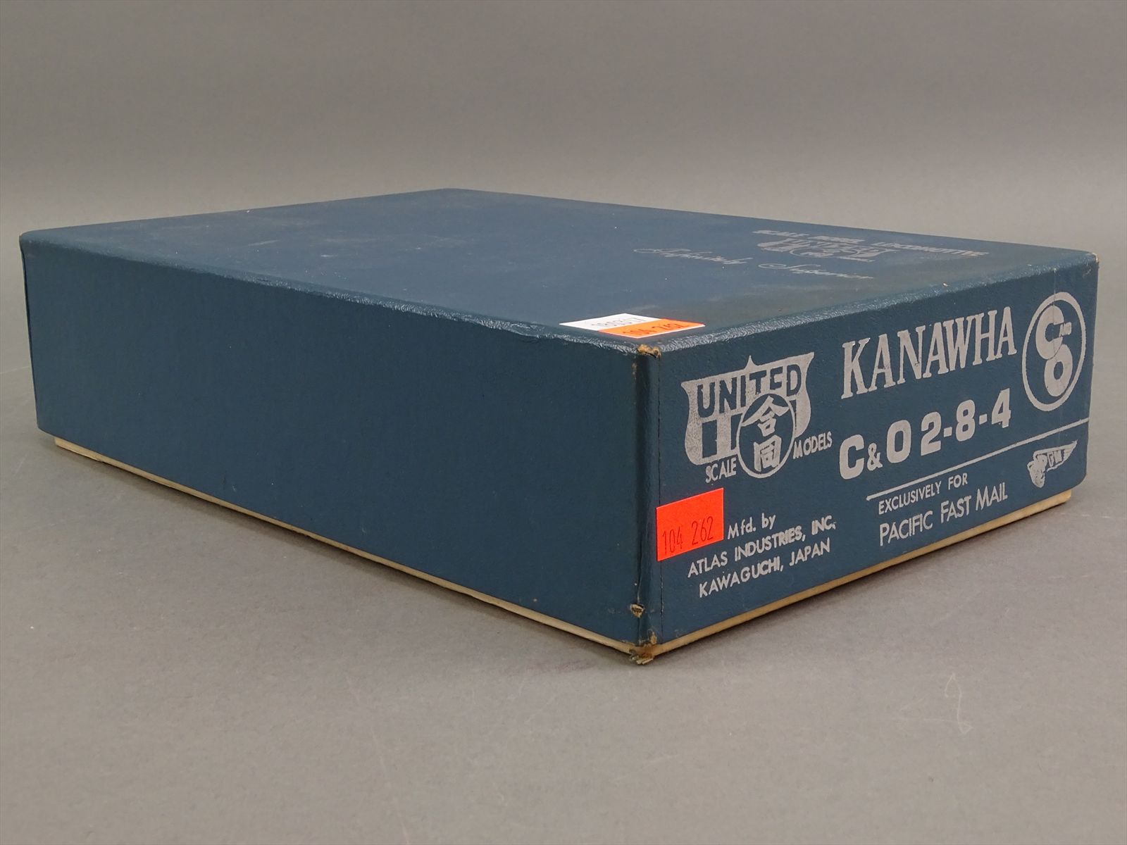 HO Brass Model - PFM United C&O Chesapeake & Ohio 2-8-4 K-4 Kanawha ...