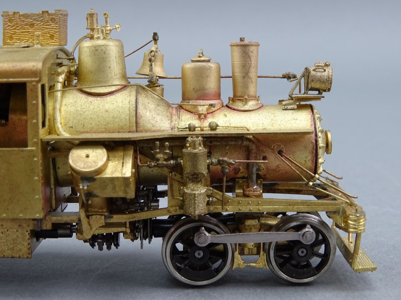 HOn3 Brass Model - PSC 15142 WSLC Westside Lumber Co. Heisler #2 ...