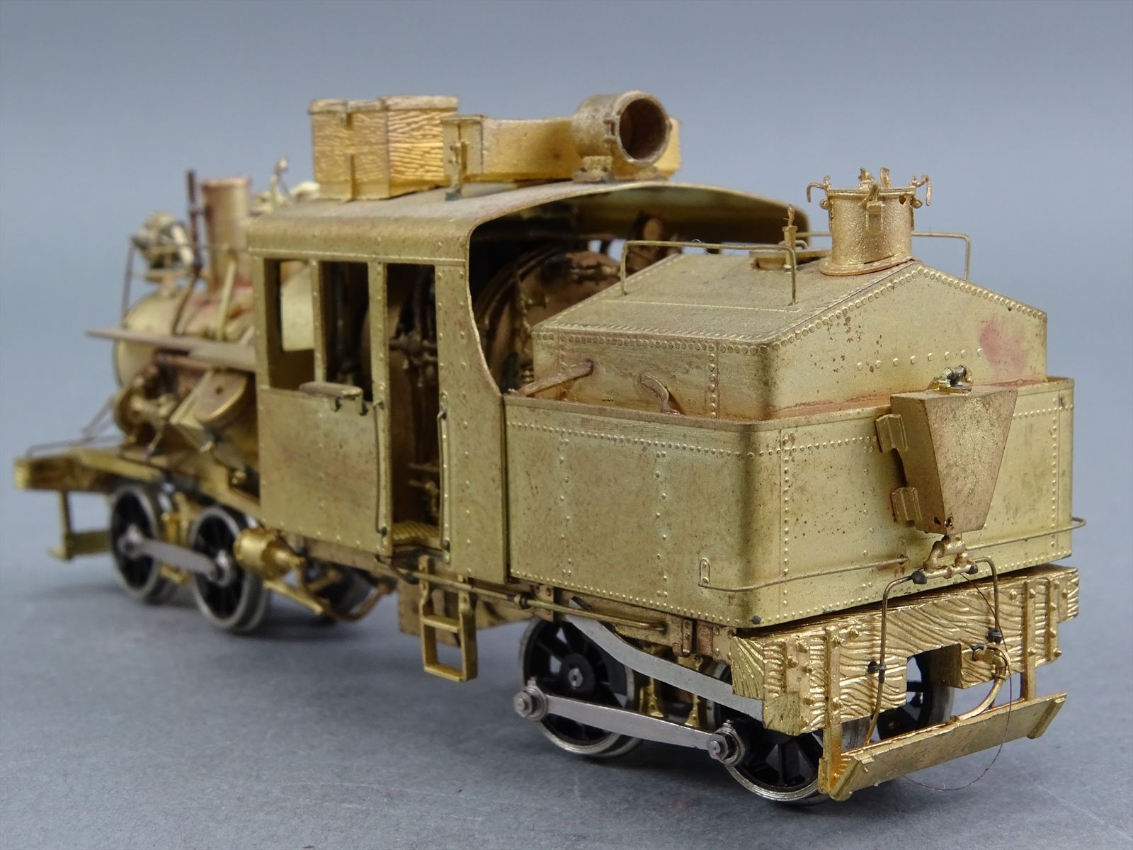 HOn3 Brass Model - PSC 15142 WSLC Westside Lumber Co. Heisler #2 ...