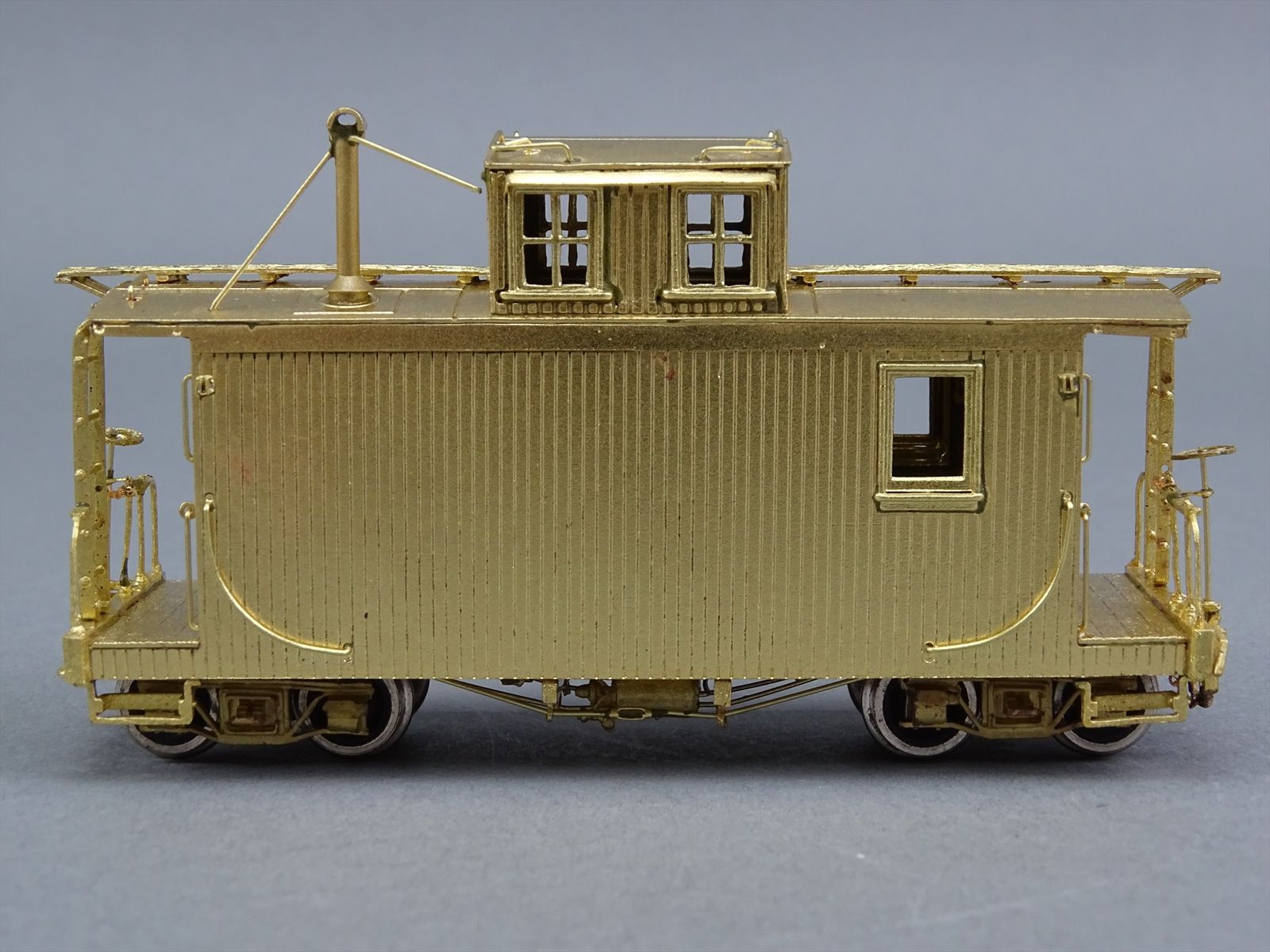 HOn3 Brass Model - PSC 15496 D&RGW Rio Grande Short Caboose #0578 - Unpainted