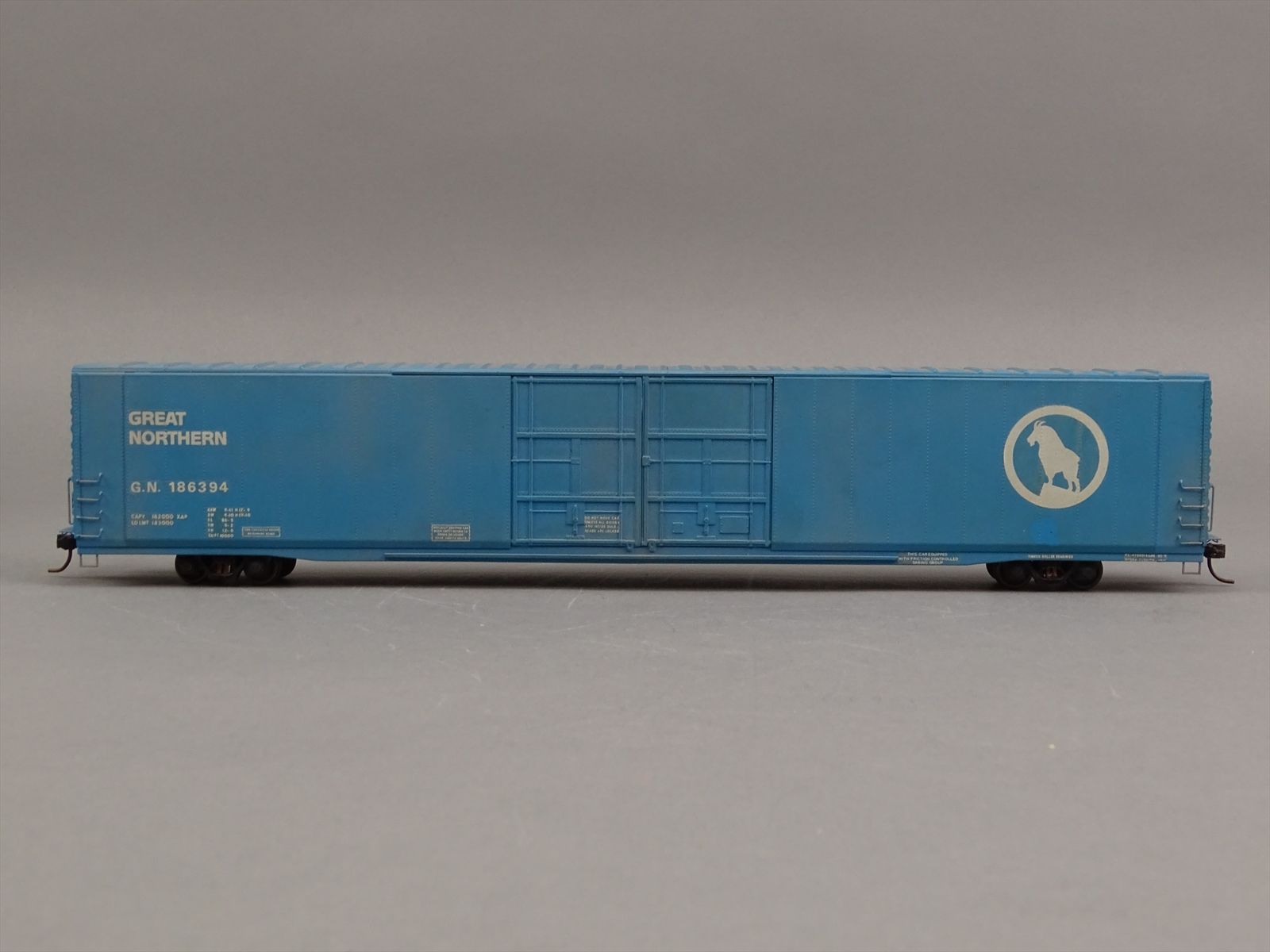 HO Brass Model - TID Trains, Inc. GN Great Northern BSB Big Sky Blue 86 ...