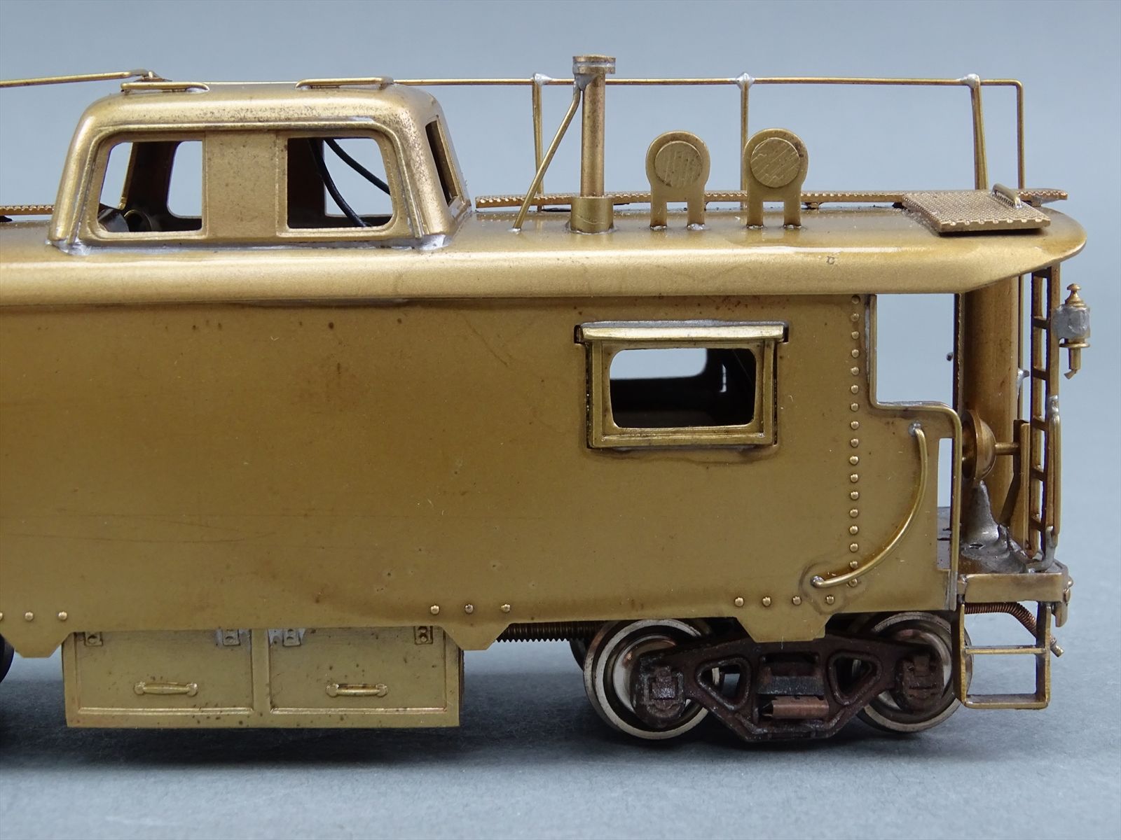 HO Brass Model - Gem FC-101 PRR Pennsylvania N8 Caboose - Unpainted ...