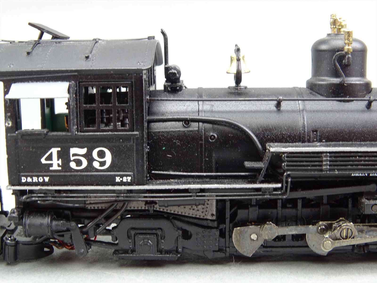 HOn3 Plastic Model - Blackstone PN B310104 D&RGW Rio Grande K-27 2-8-2 ...