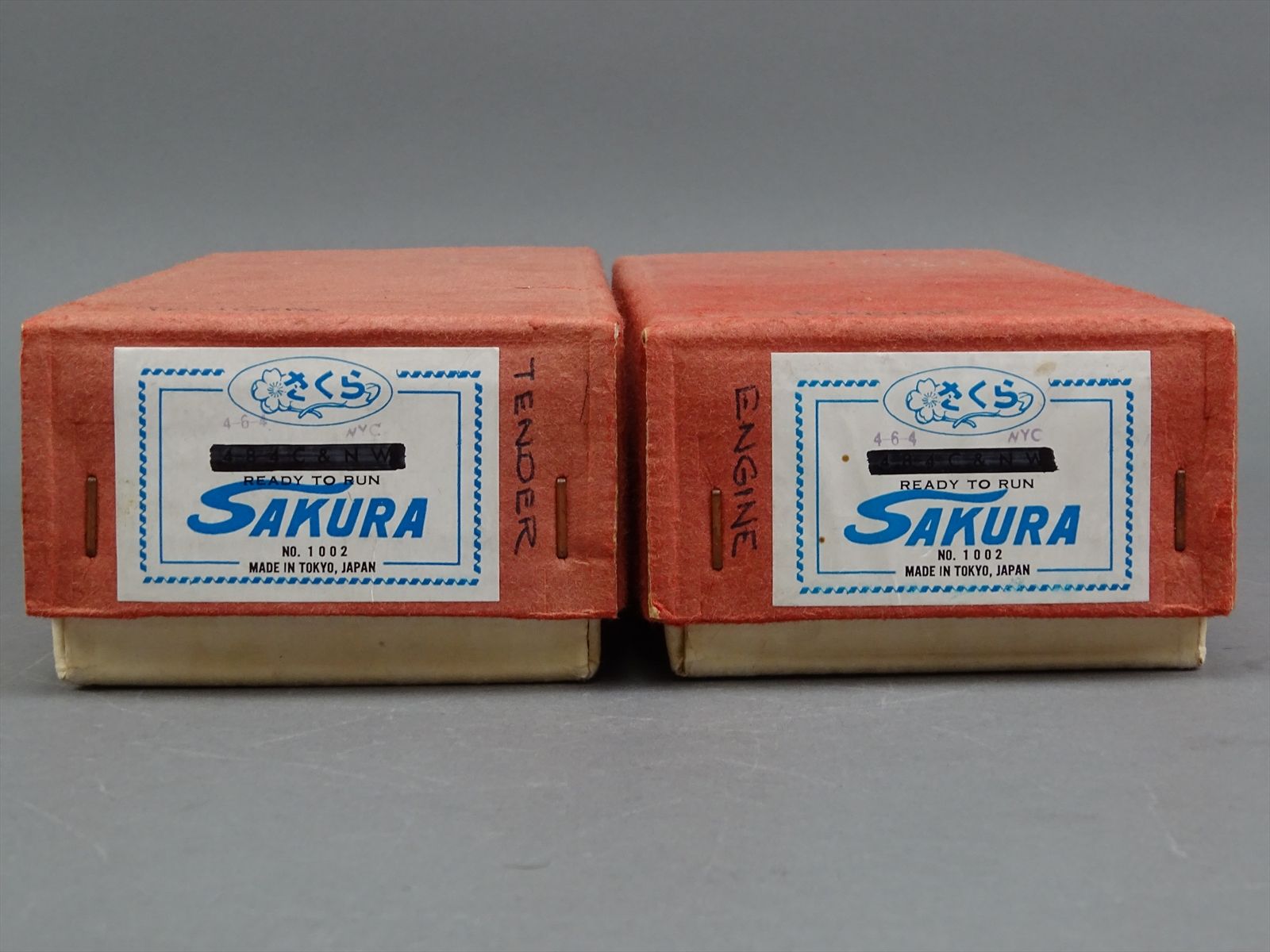 HO Brass Model Train - PFM Sakura NYC 4-6-4 J3a Hudson Custom ...