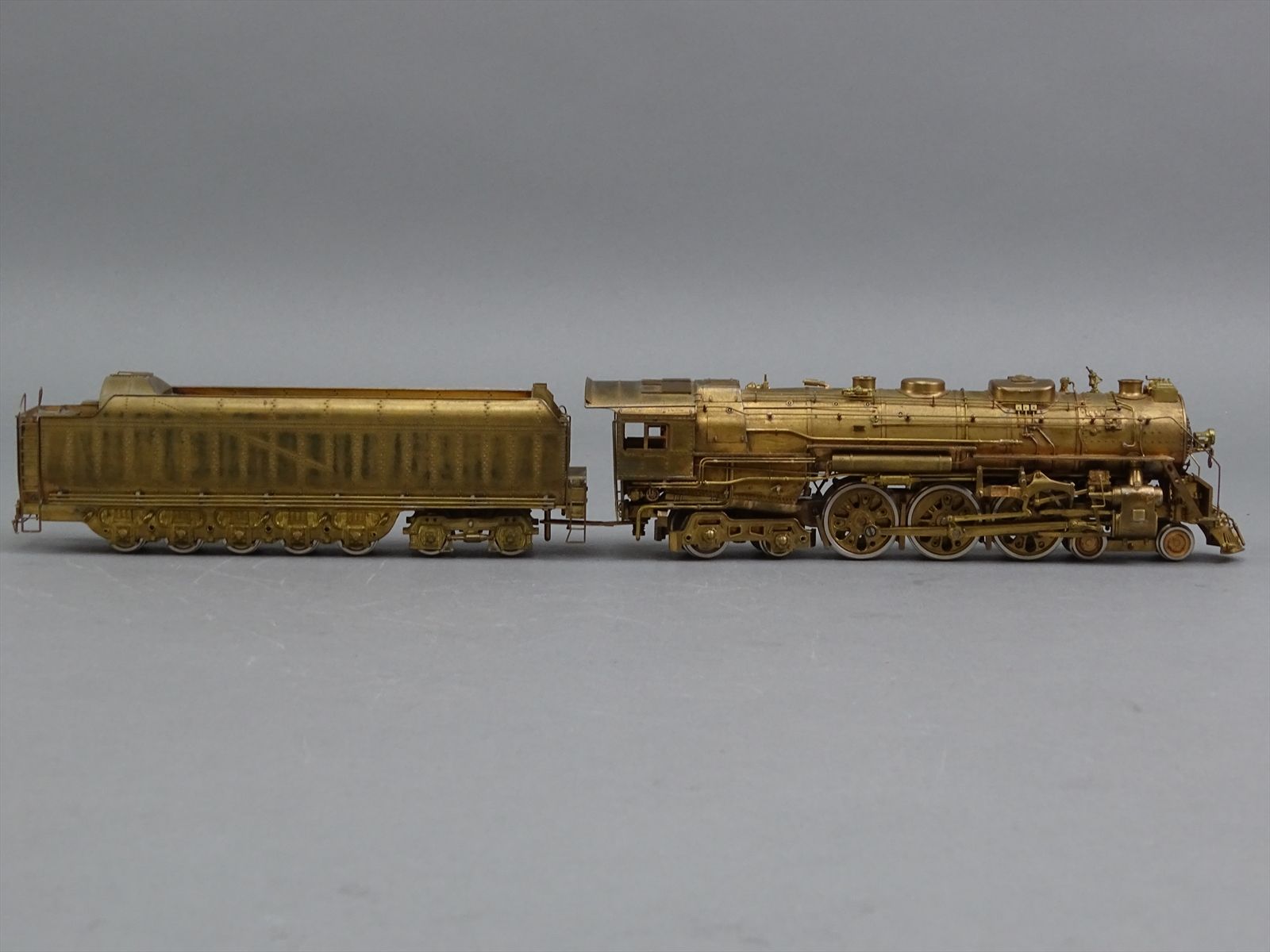 HO Brass Model Train - PFM Sakura NYC 4-6-4 J3a Hudson Custom ...