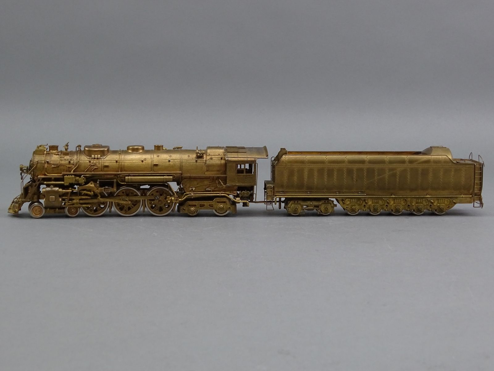 HO Brass Model Train - PFM Sakura NYC 4-6-4 J3a Hudson Custom ...