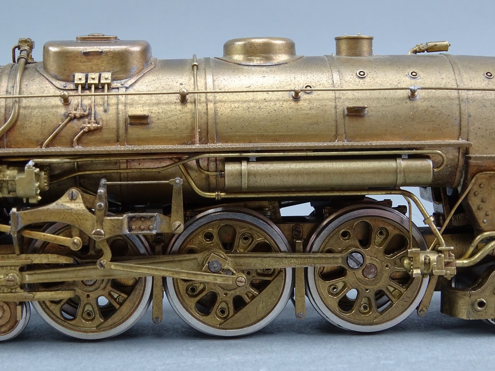 HO Brass Model Train - PFM Sakura NYC 4-6-4 J3a Hudson Custom ...