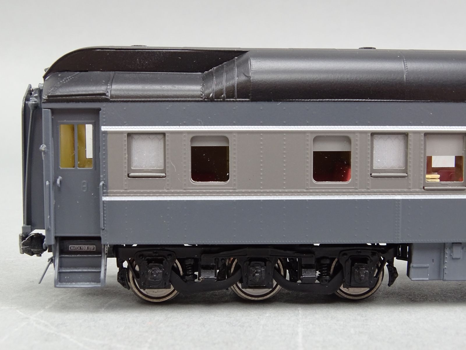HO Brass Model - DP 1139.1 D&RGW Rio Grande Pullman 12-2-3 Sleeper ...