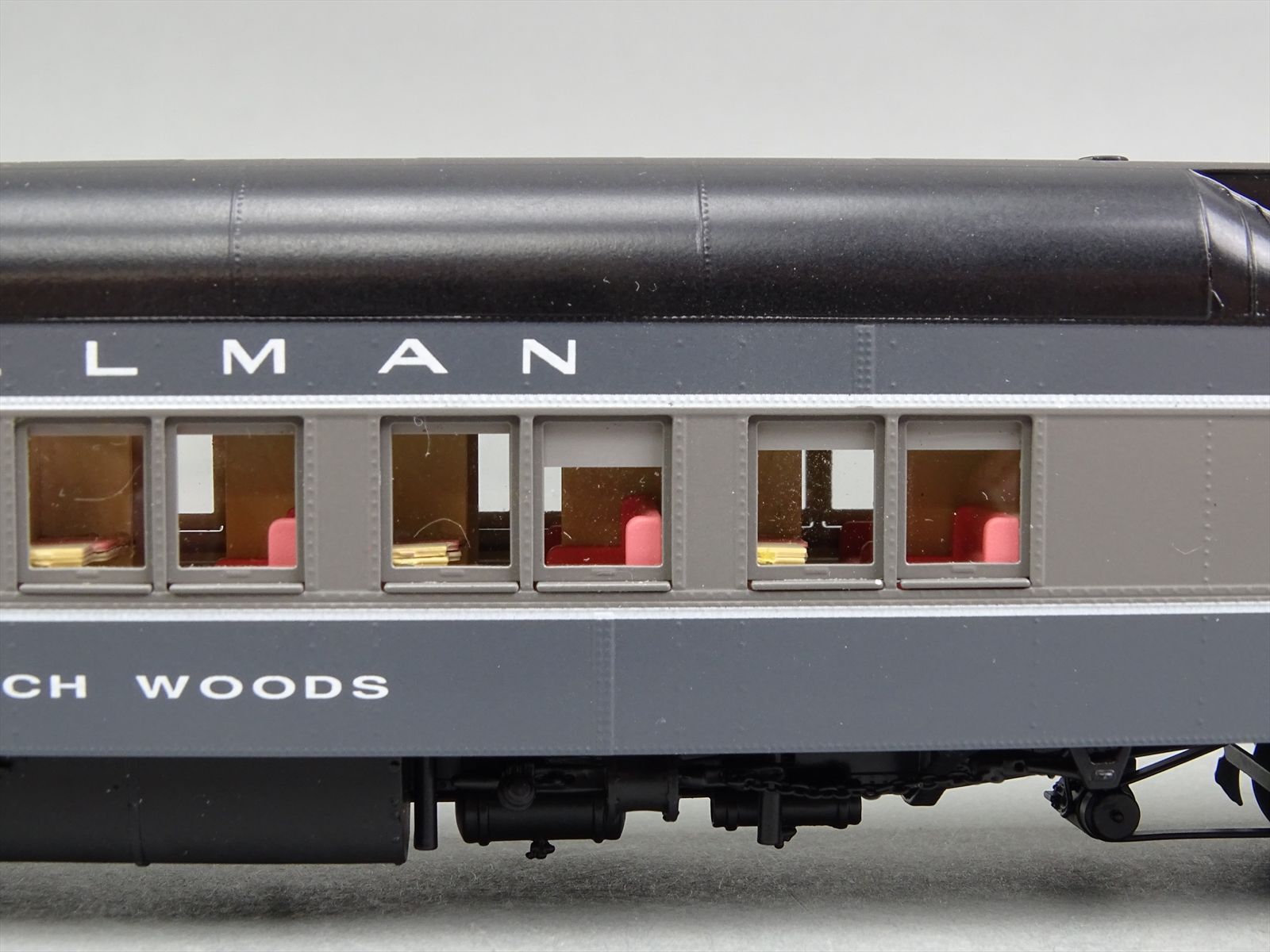 HO Brass Model - DP 1139.1 D&RGW Rio Grande Pullman 12-2-3 Sleeper Beech Woods TTG - F/P ...