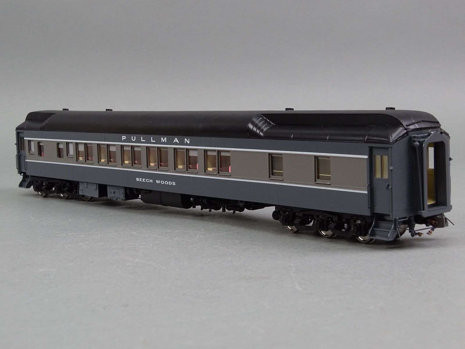 HO Brass Model - DP 1139.1 D&RGW Rio Grande Pullman 12-2-3 Sleeper ...