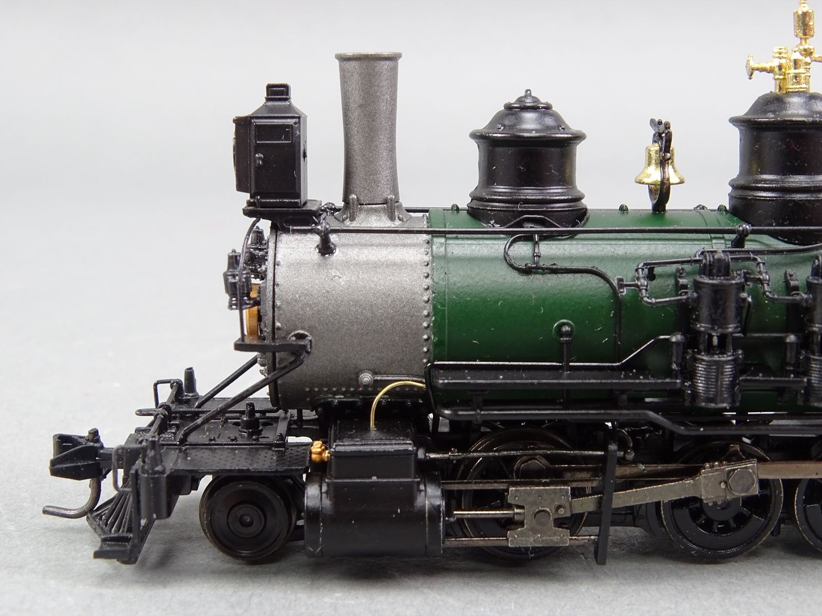 HOn3 Scale - Blackstone PN B310206-S C-19 2-8-0 Steam Locomotive ...