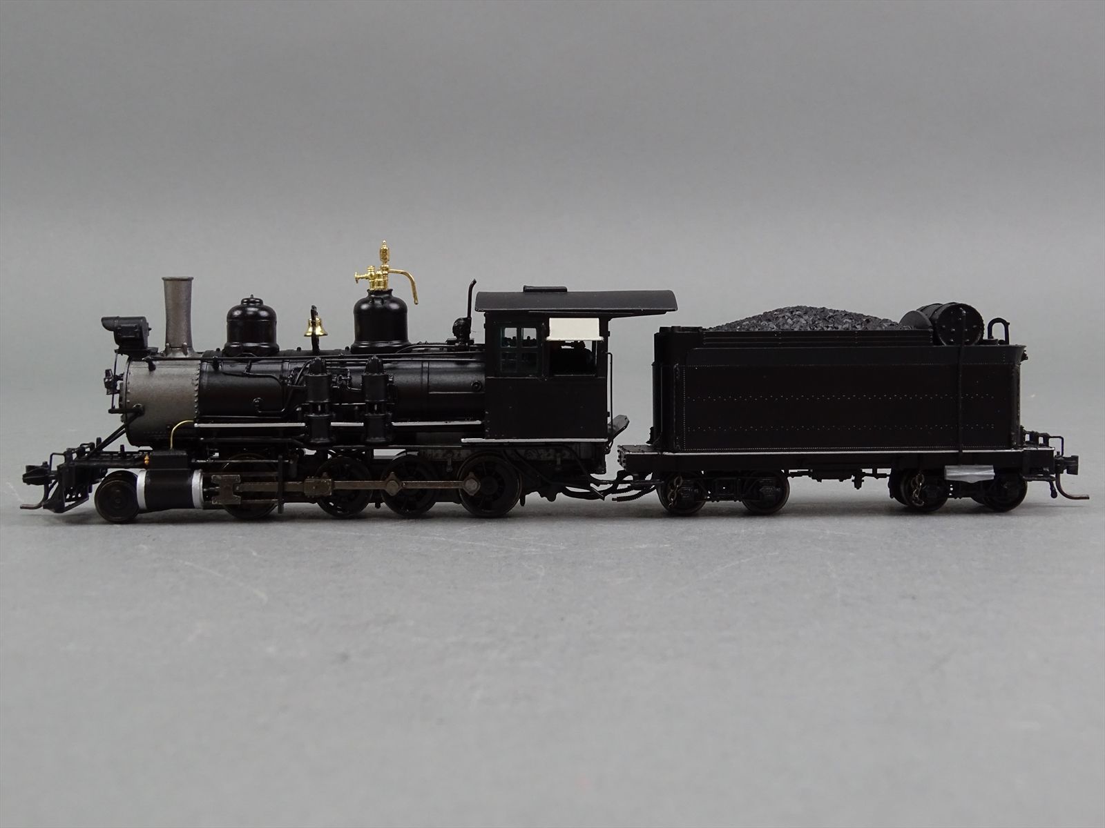 HOn3 Scale - Blackstone PN B310207-S C-19 2-8-0 Steam Locomotive Later ...