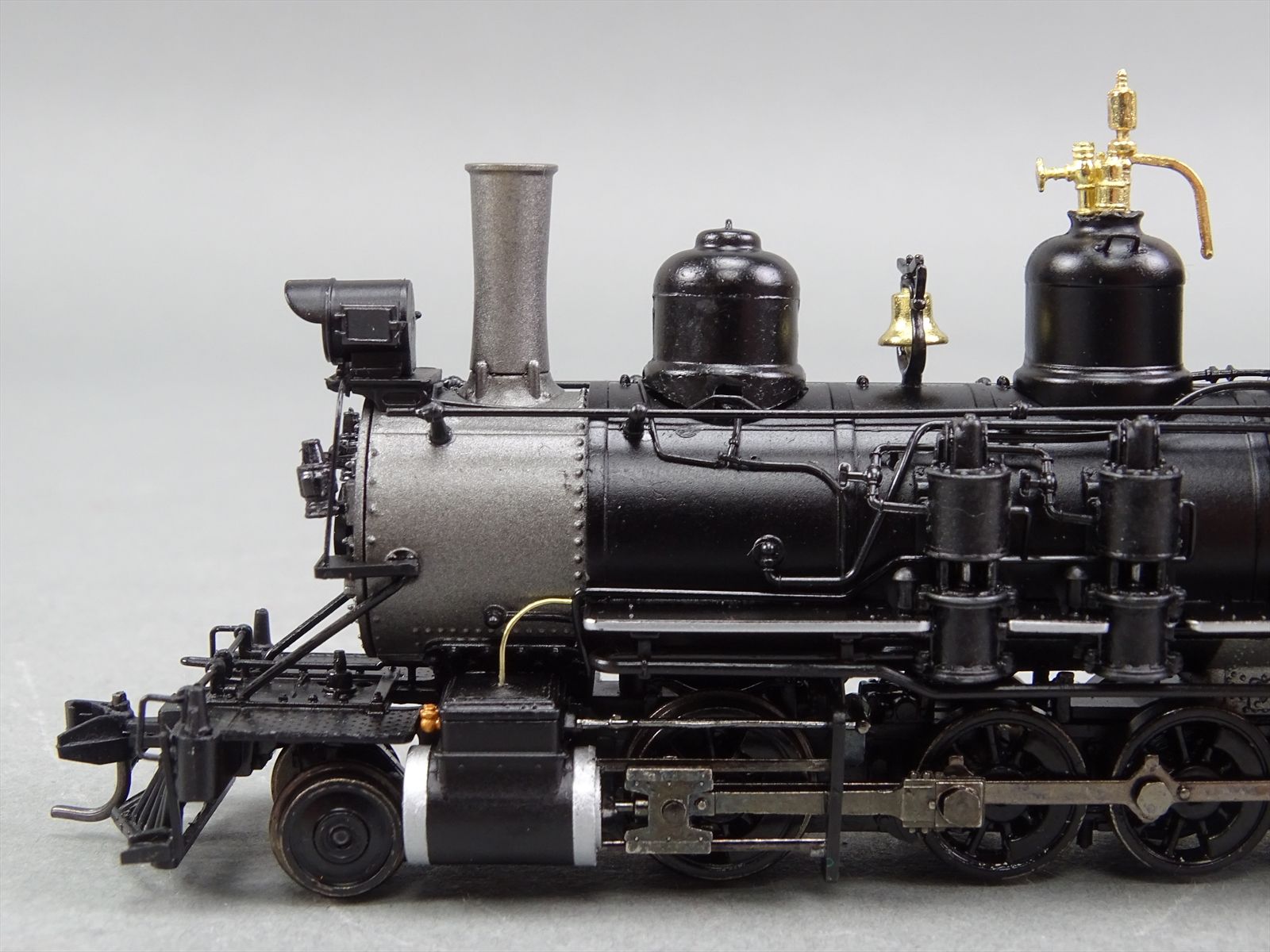 HOn3 Scale - Blackstone PN B310207-S C-19 2-8-0 Steam Locomotive Later ...