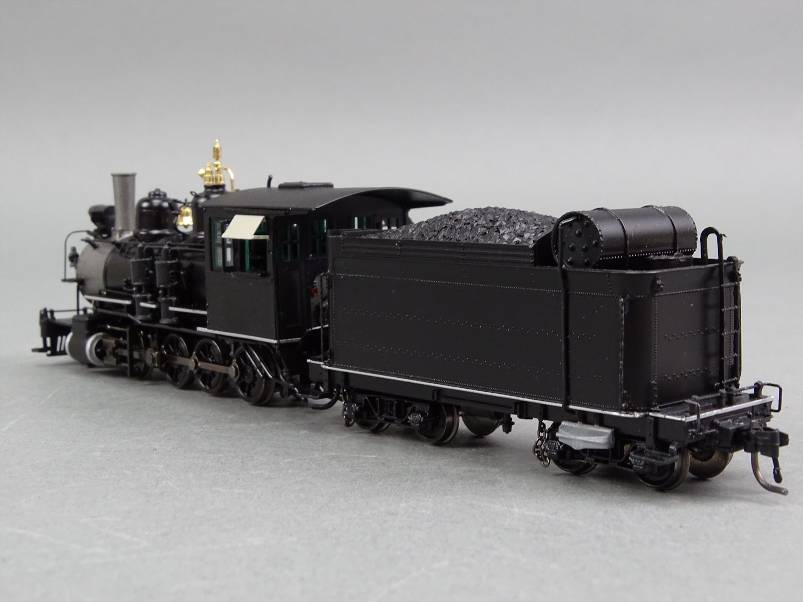 HOn3 Scale - Blackstone PN B310207-S C-19 2-8-0 Steam Locomotive Later ...