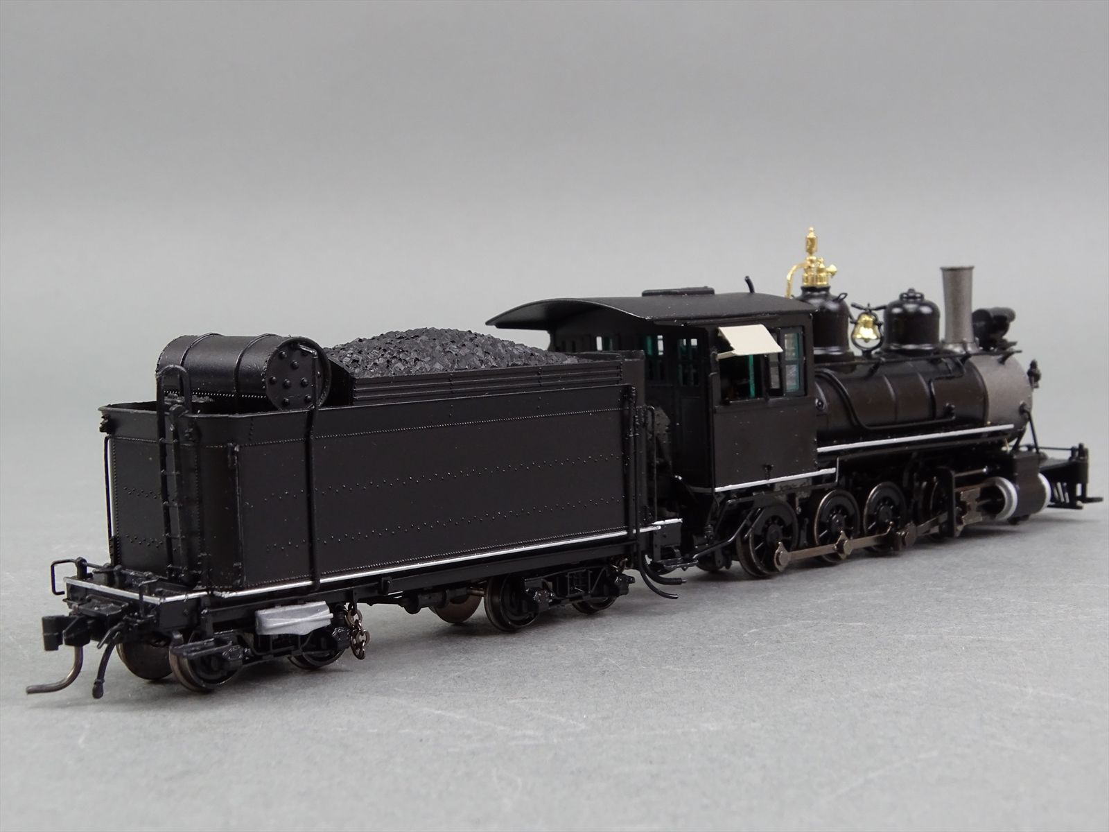 HOn3 Scale - Blackstone PN B310207-S C-19 2-8-0 Steam Locomotive Later ...