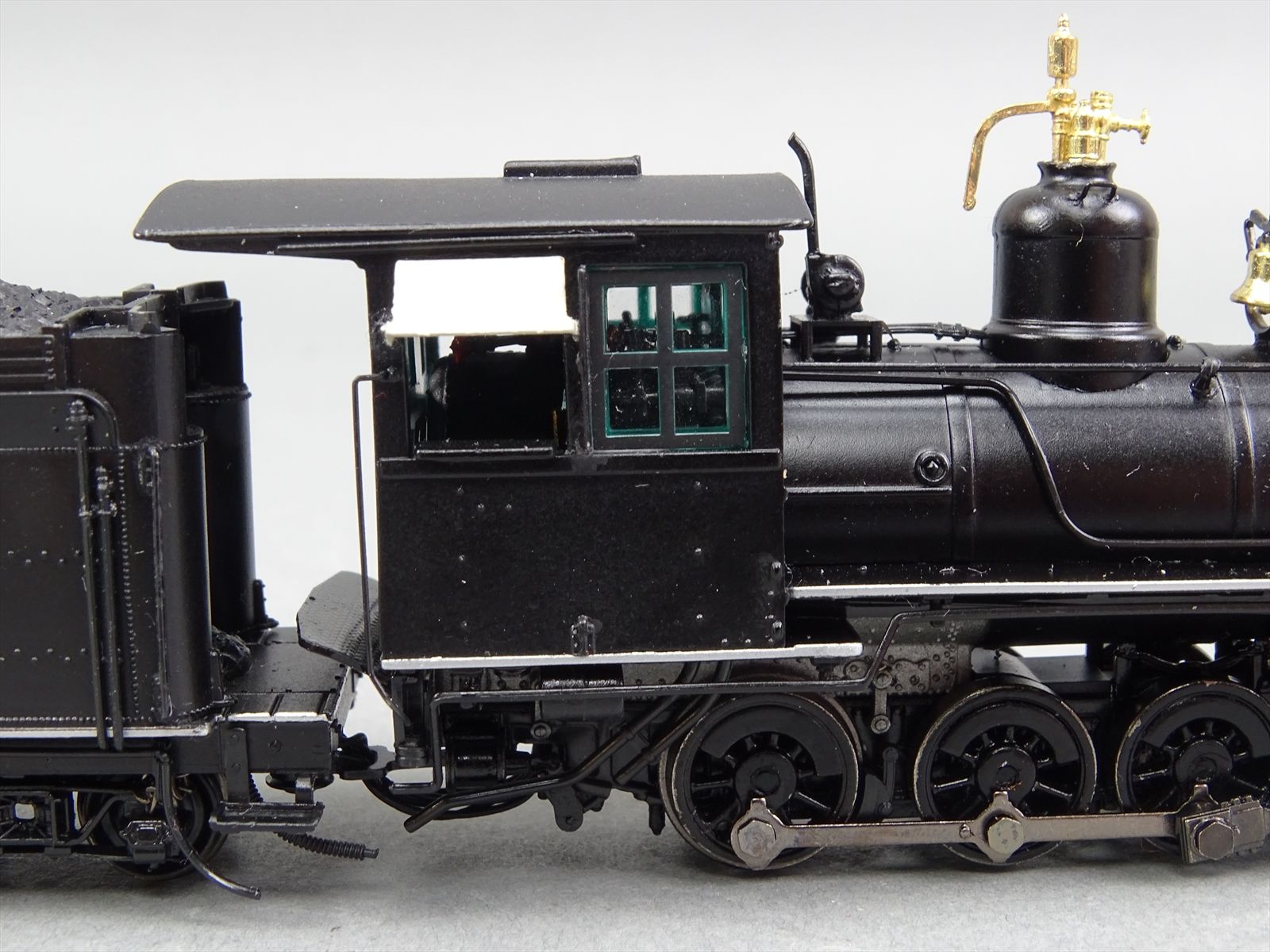 HOn3 Scale - Blackstone PN B310207-S C-19 2-8-0 Steam Locomotive Later ...