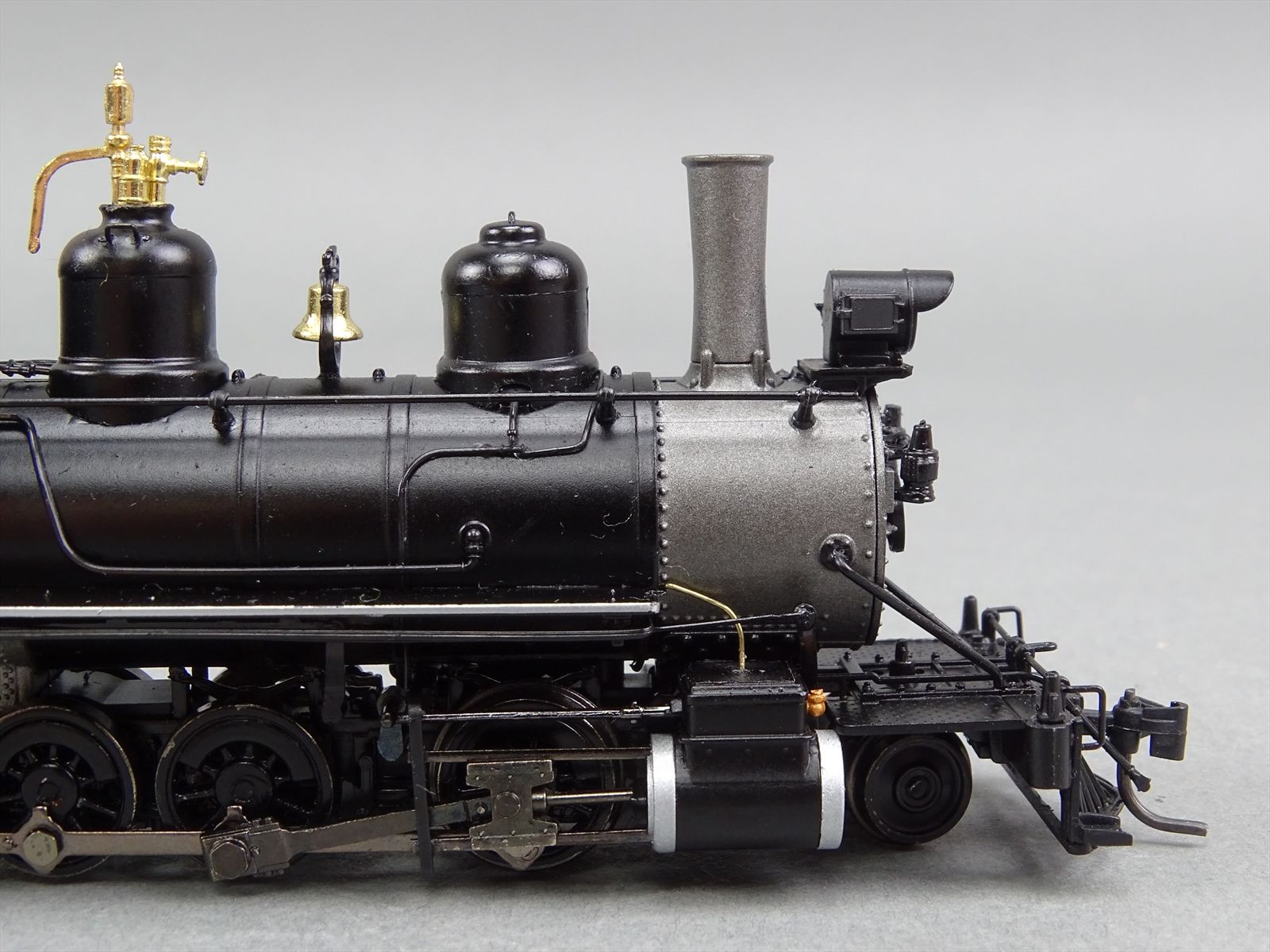 HOn3 Scale - Blackstone PN B310207-S C-19 2-8-0 Steam Locomotive Later ...
