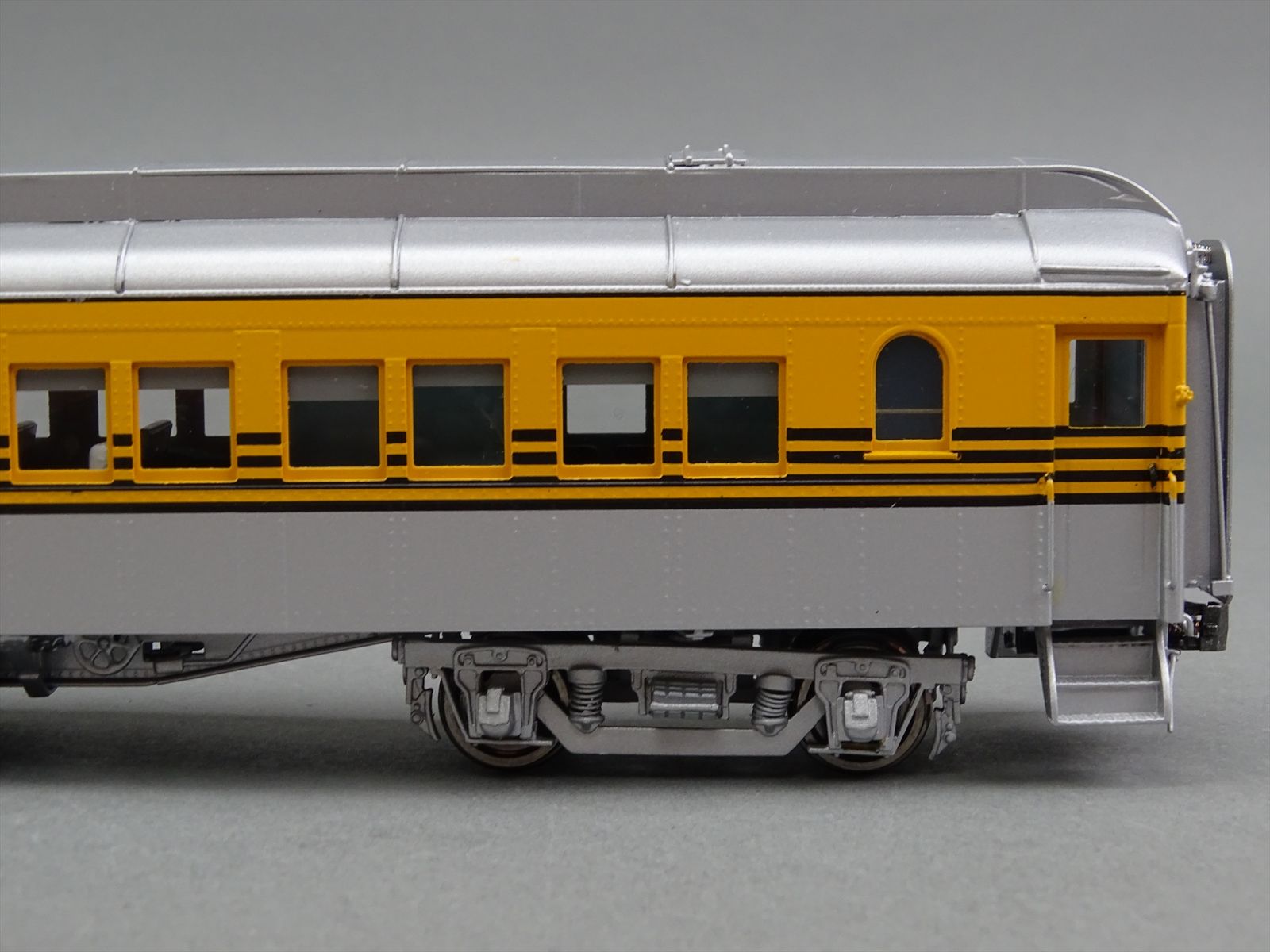 HO Brass Model - DP 1119A D&RGW Rio Grande Early Prospector 70' 63 Seat ...