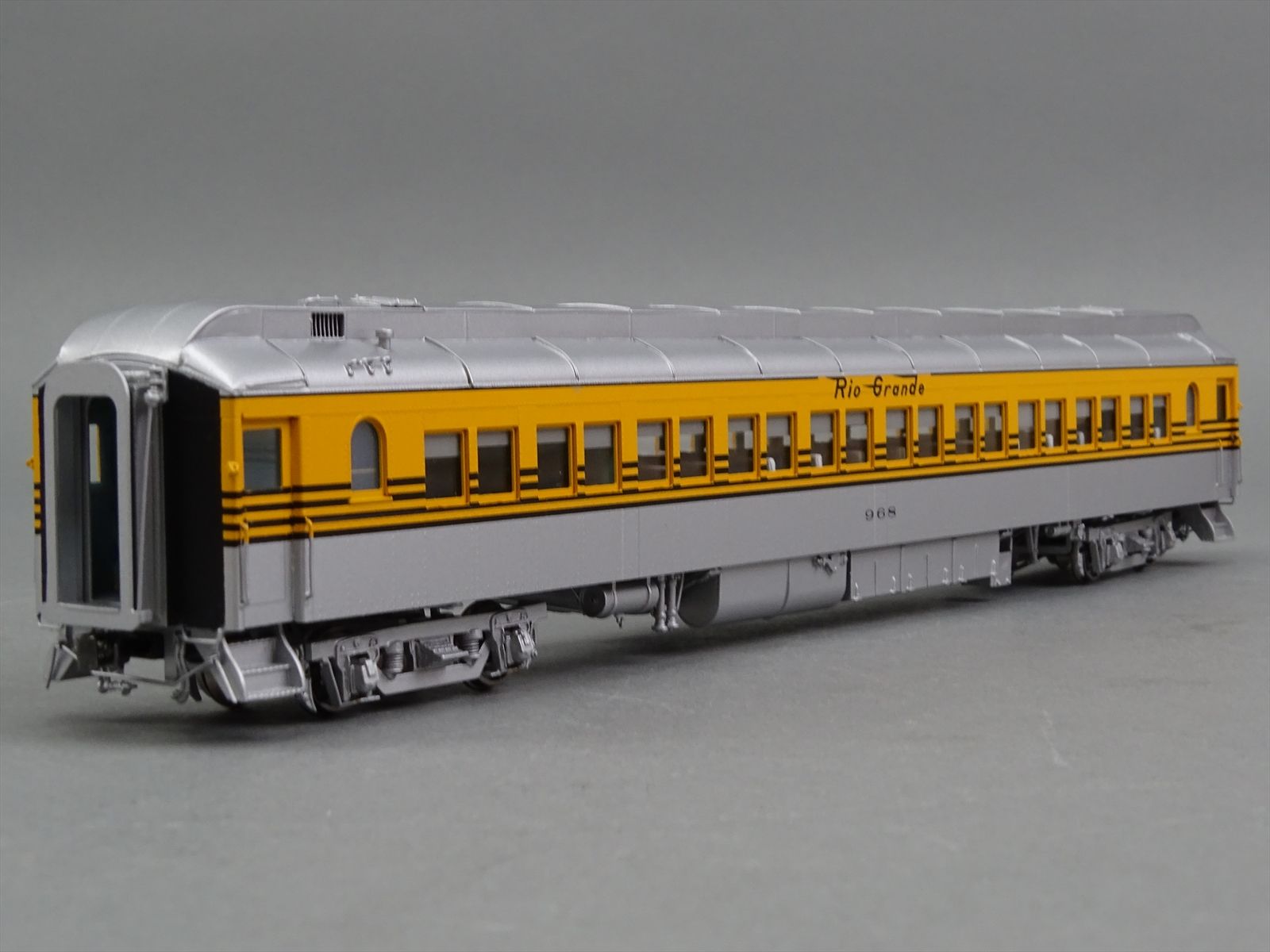 HO Brass Model - DP 1119A D&RGW Rio Grande Early Prospector 70' 63 Seat ...