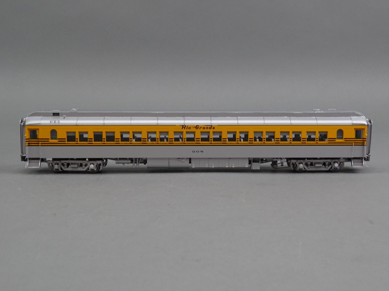 HO Brass Model - DP 1119A D&RGW Rio Grande Early Prospector 70' 63 Seat ...