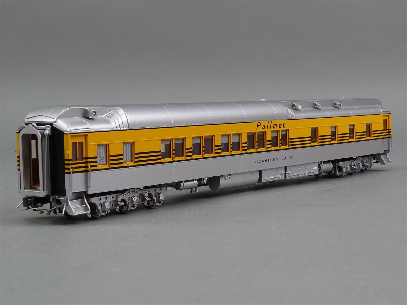 HO Brass Model - DP 1138.1 D&RGW Rio Grande Early Prospector 10-1-2 ...