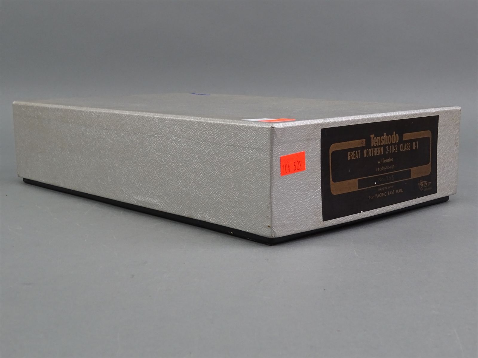 HO Brass Model - PFM Crown GN Great Northern Q-1 2-10-2 #2106 - F/P ...