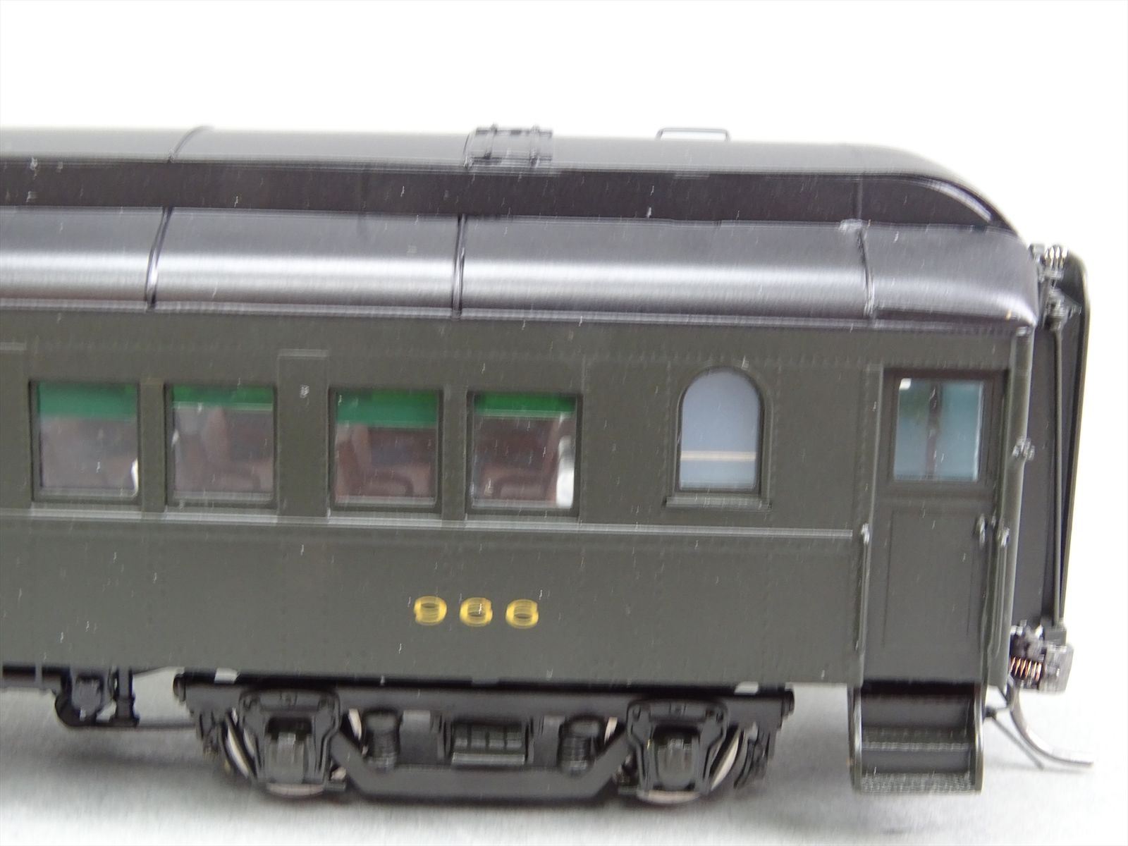 HO Brass Model - DP 1118B D&RGW Rio Grande Exposition Flyer 70' 63-Seat Parlor Car #966 - F/P ...