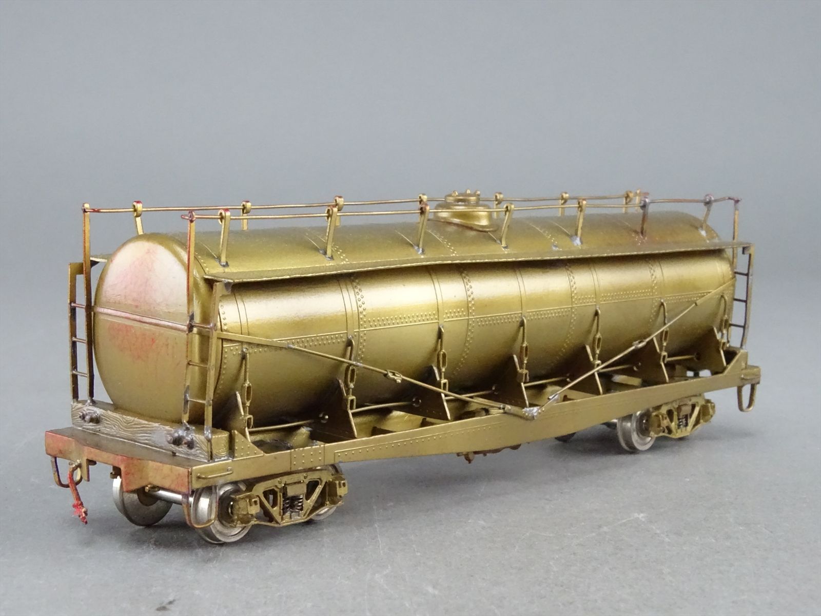 HO Brass Model - WMC SP Southern Pacific Tank Car #1905 - Unpainted ...