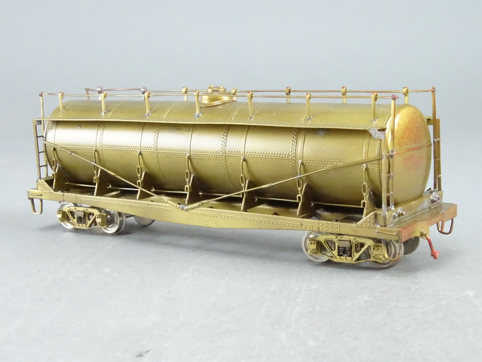 HO Brass Model - WMC SP Southern Pacific Tank Car #1905 - Unpainted ...
