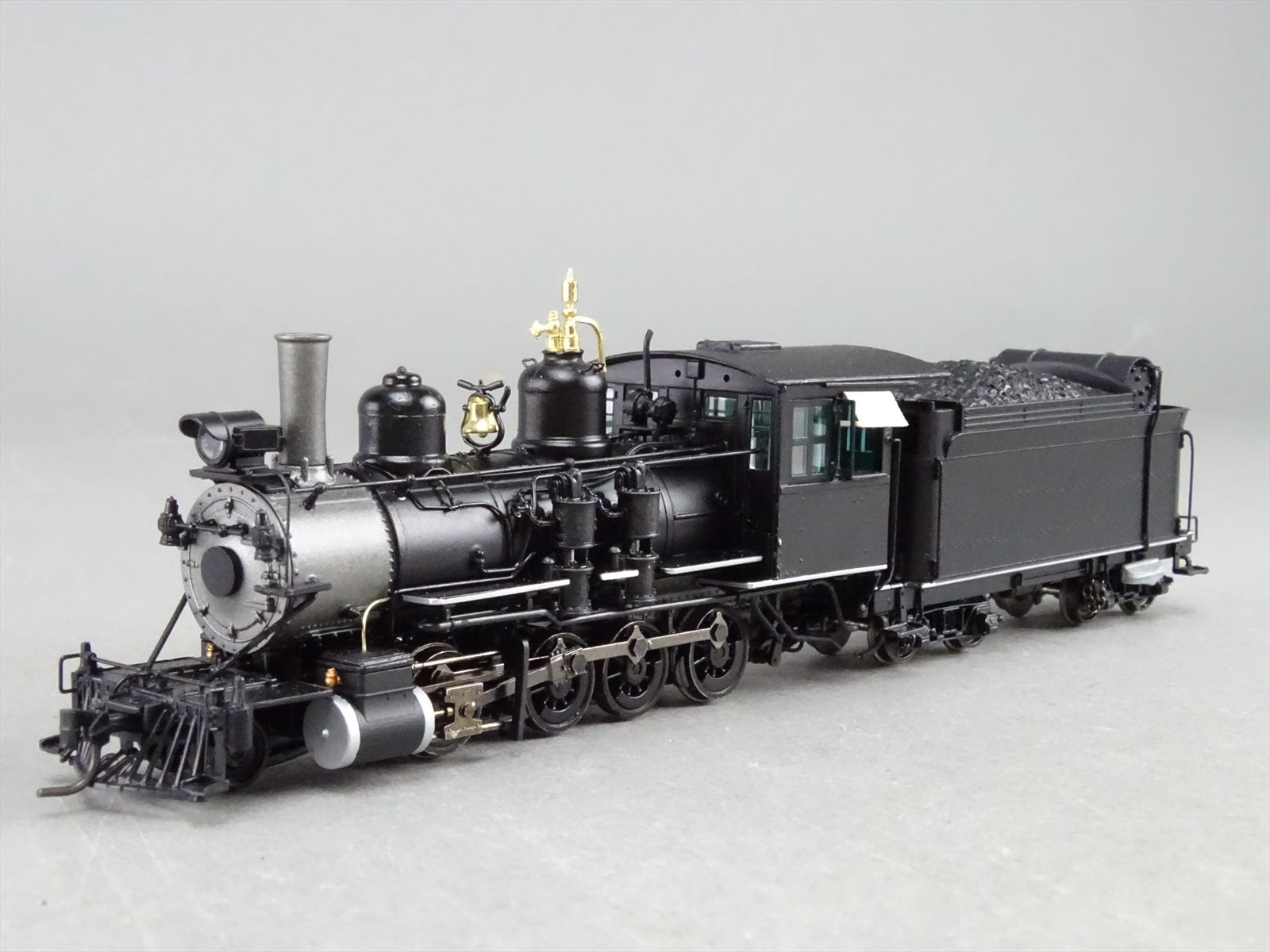 HOn3 Scale - Blackstone PN B310207-S C-19 2-8-0 Steam Locomotive Later ...