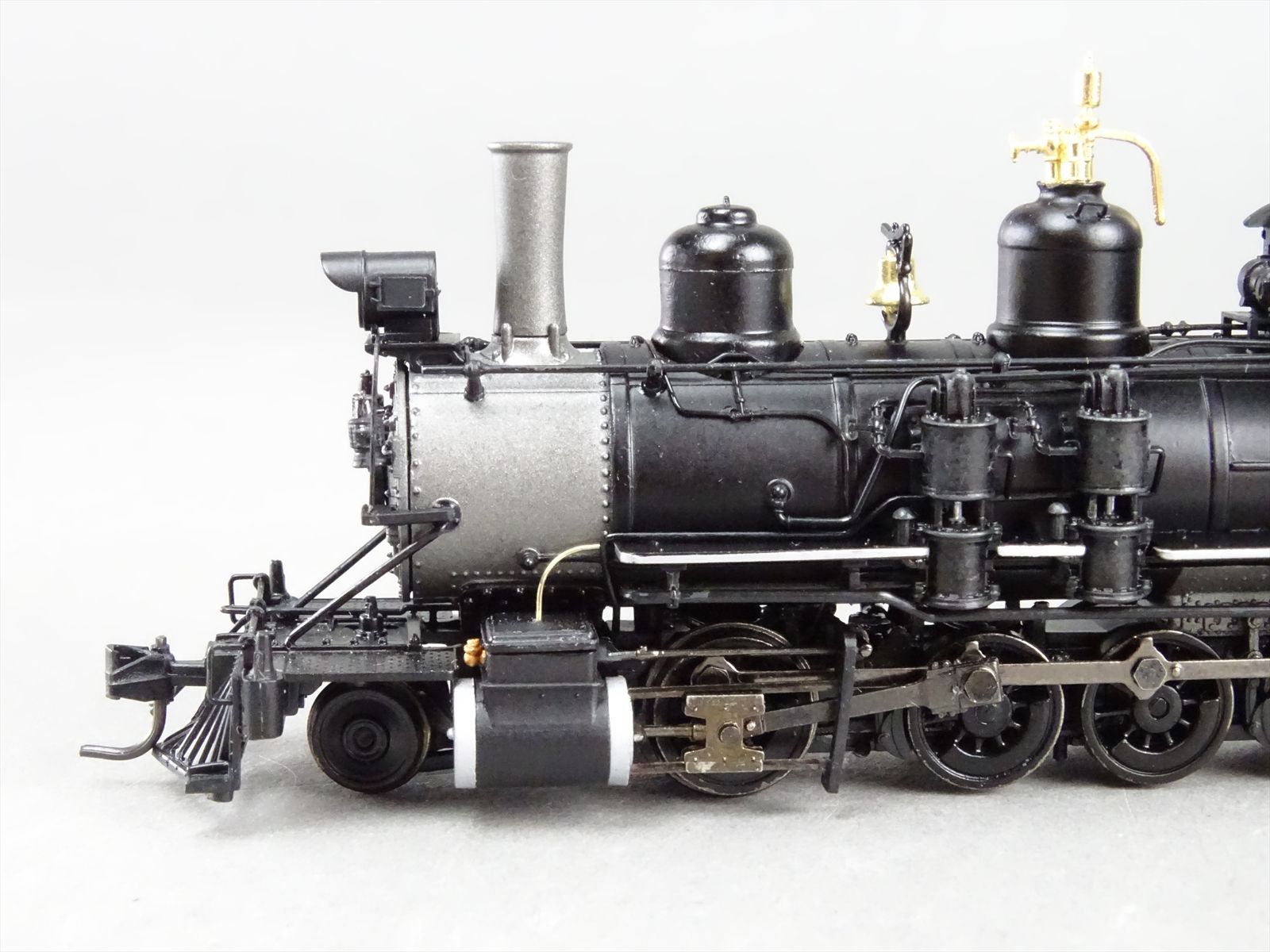 HOn3 Scale - Blackstone PN B310207-S C-19 2-8-0 Steam Locomotive Later ...