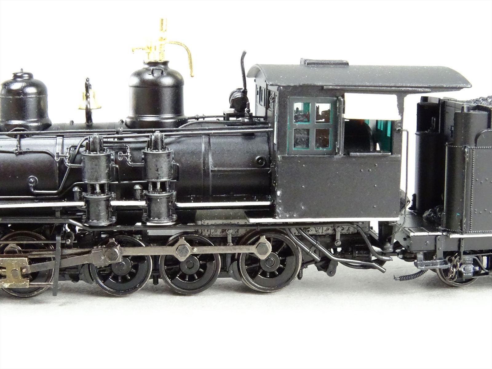 HOn3 Scale - Blackstone PN B310207-S C-19 2-8-0 Steam Locomotive Later ...