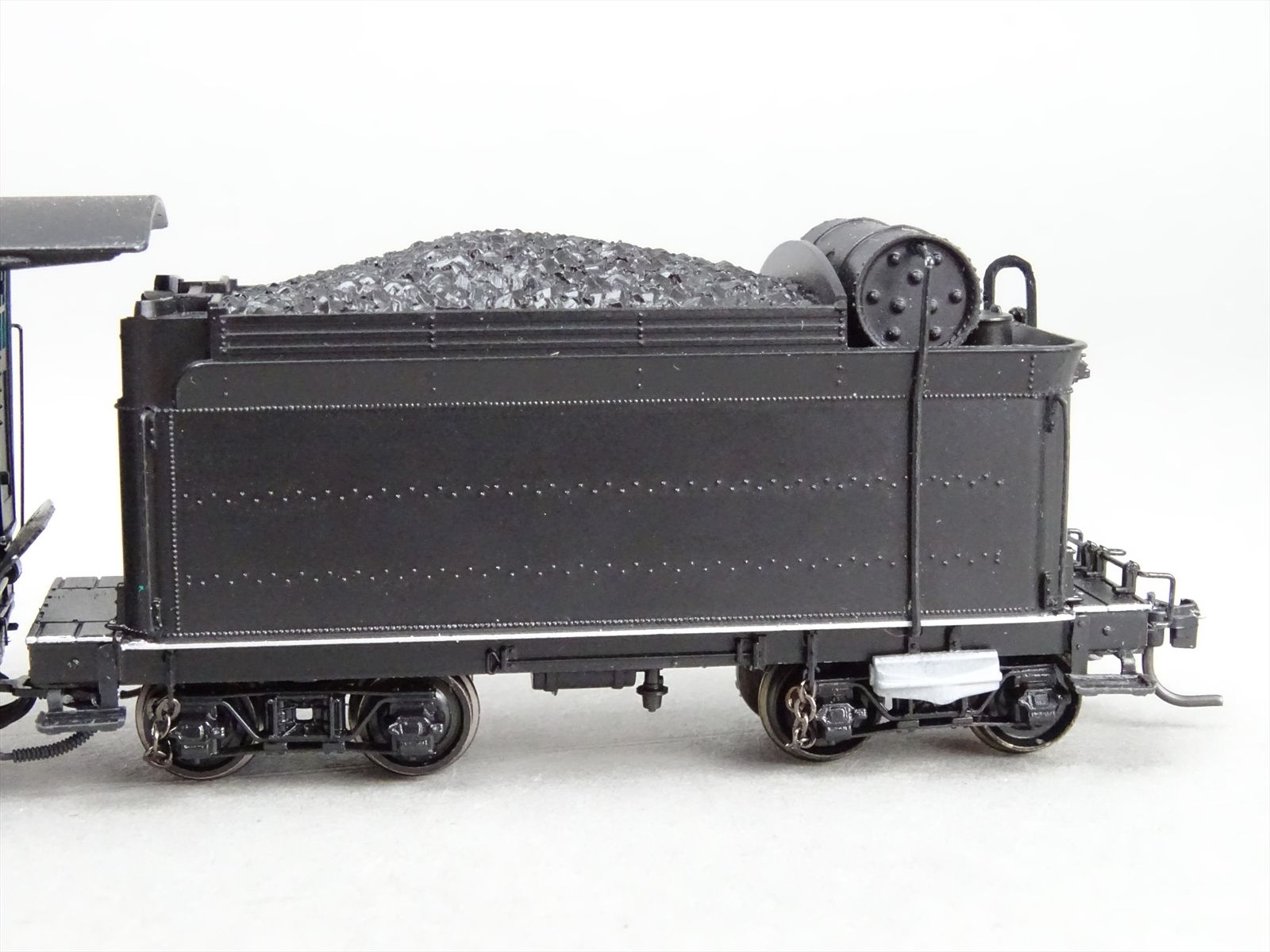 HOn3 Scale - Blackstone PN B310207-S C-19 2-8-0 Steam Locomotive Later ...
