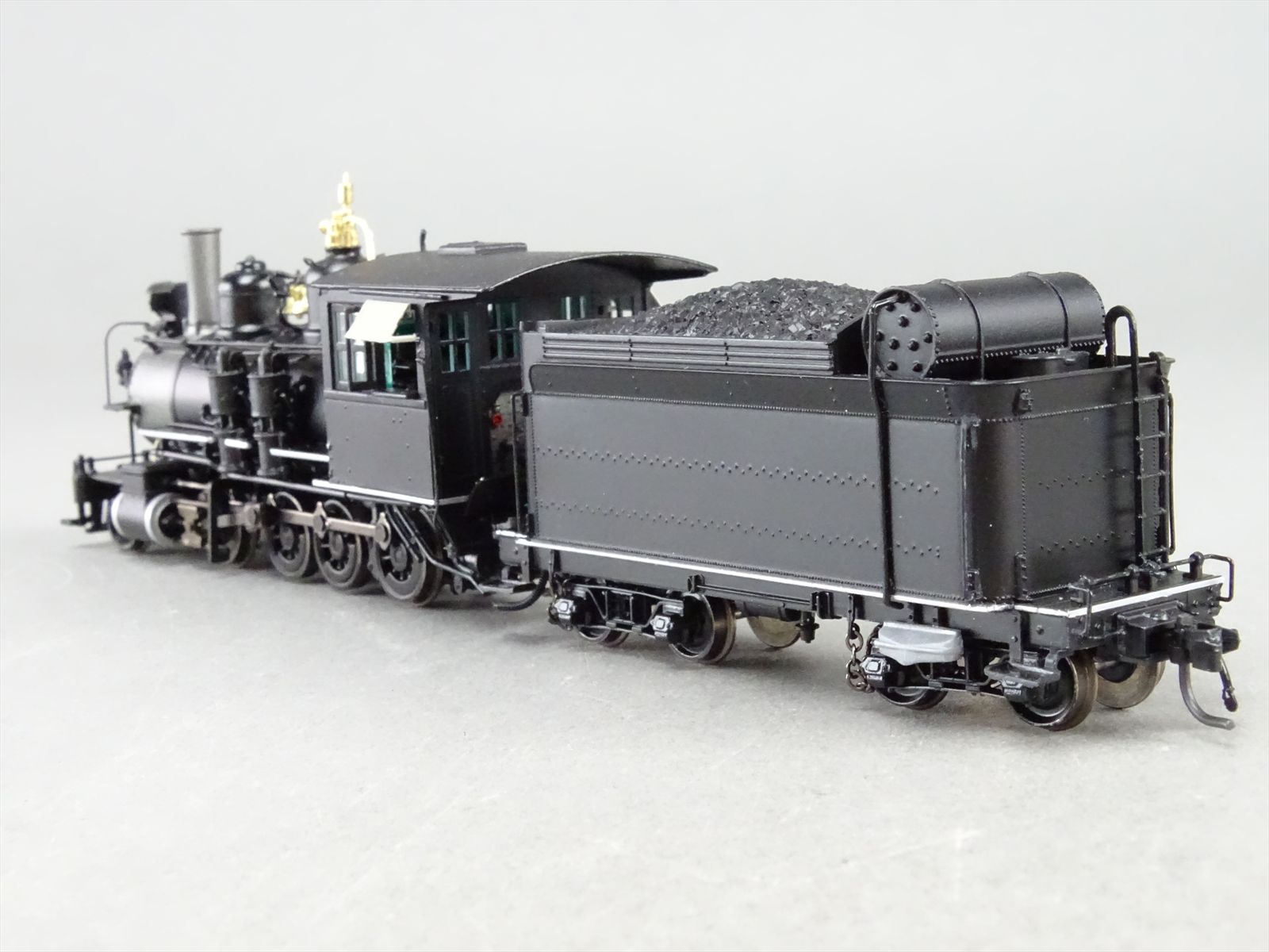 HOn3 Scale - Blackstone PN B310207-S C-19 2-8-0 Steam Locomotive Later ...