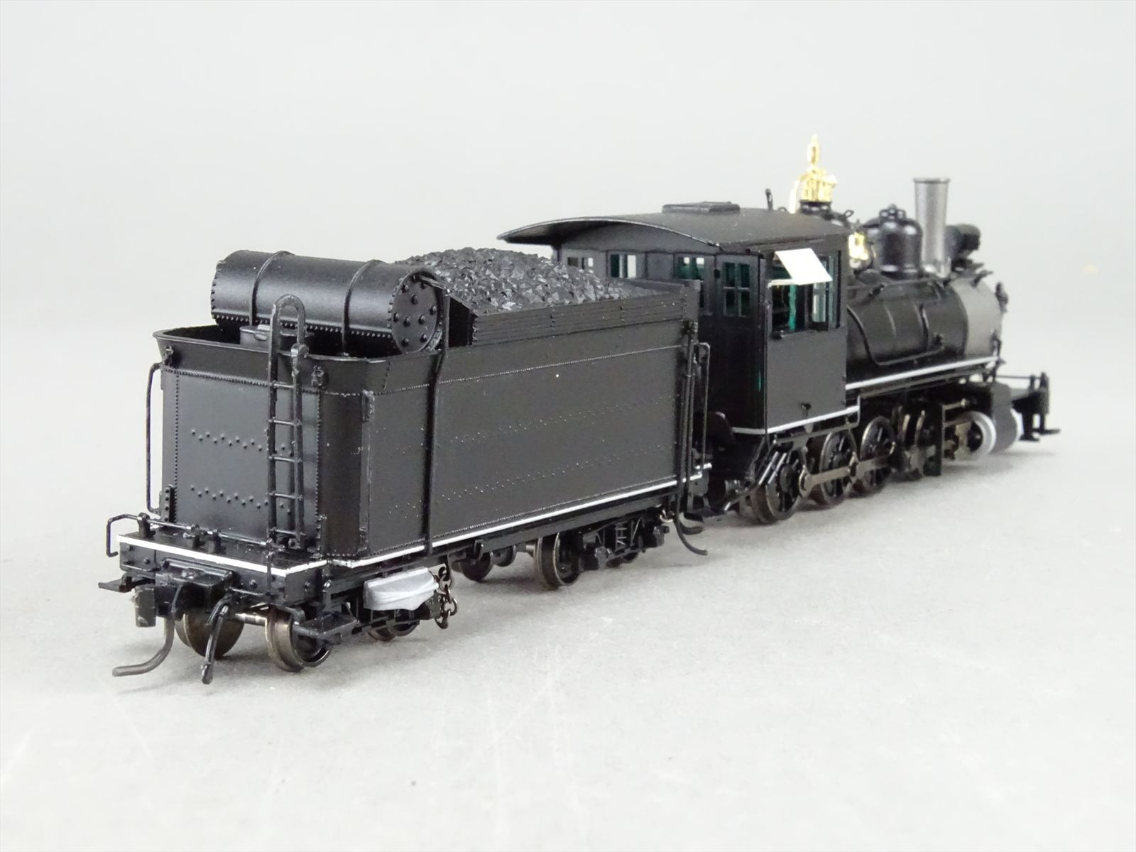HOn3 Scale - Blackstone PN B310207-S C-19 2-8-0 Steam Locomotive Later ...